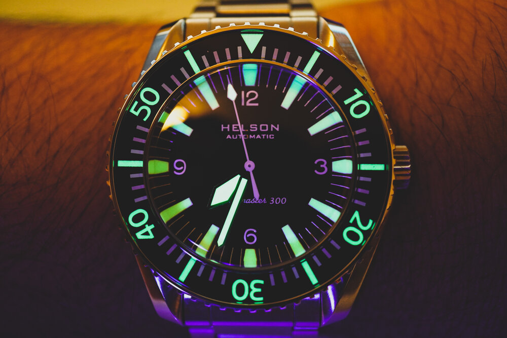 Helson Sharkmaster 300 – Beans & Bezels
