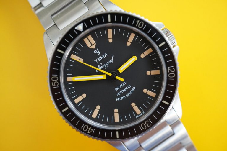 Yema Navygraf Heritage – Beans & Bezels