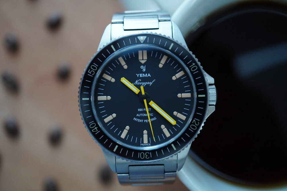 Yema Navygraf Heritage – Beans & Bezels