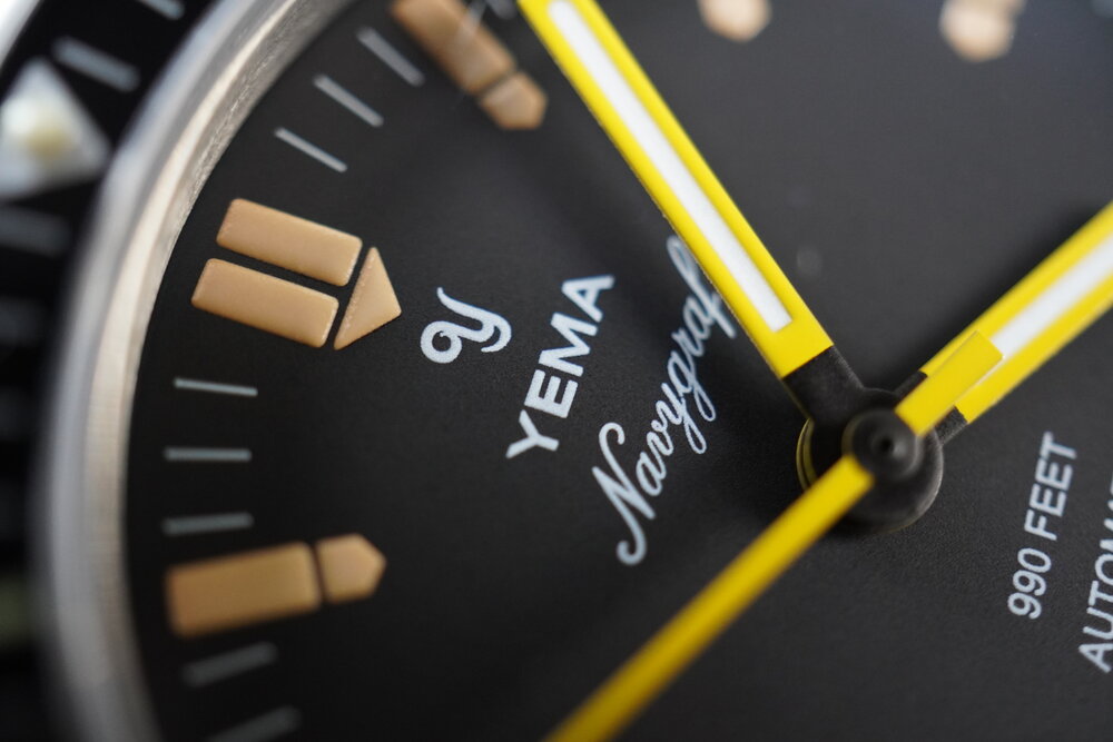 Yema Navygraf Heritage – Beans & Bezels
