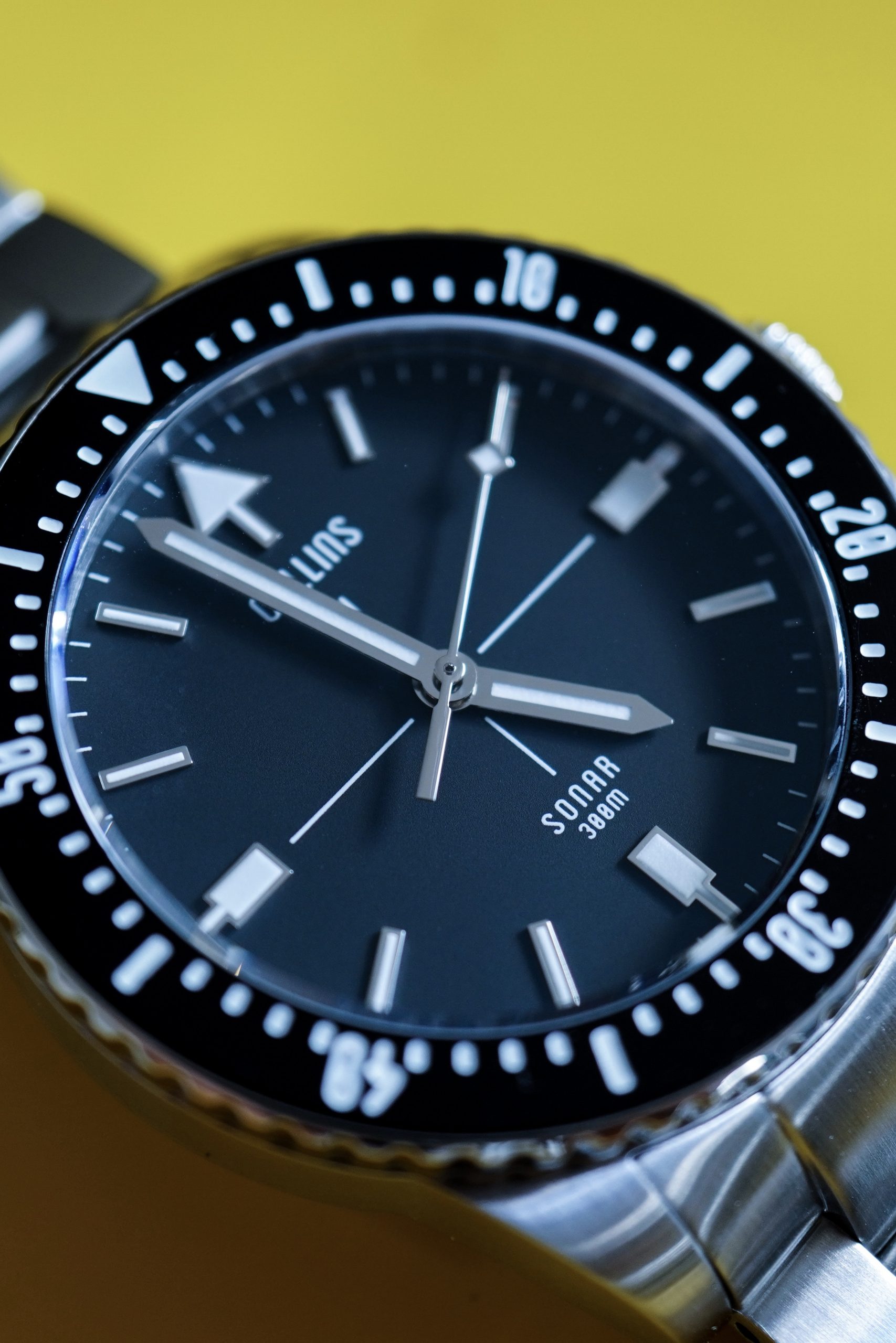 Collins Sonar – Beans & Bezels