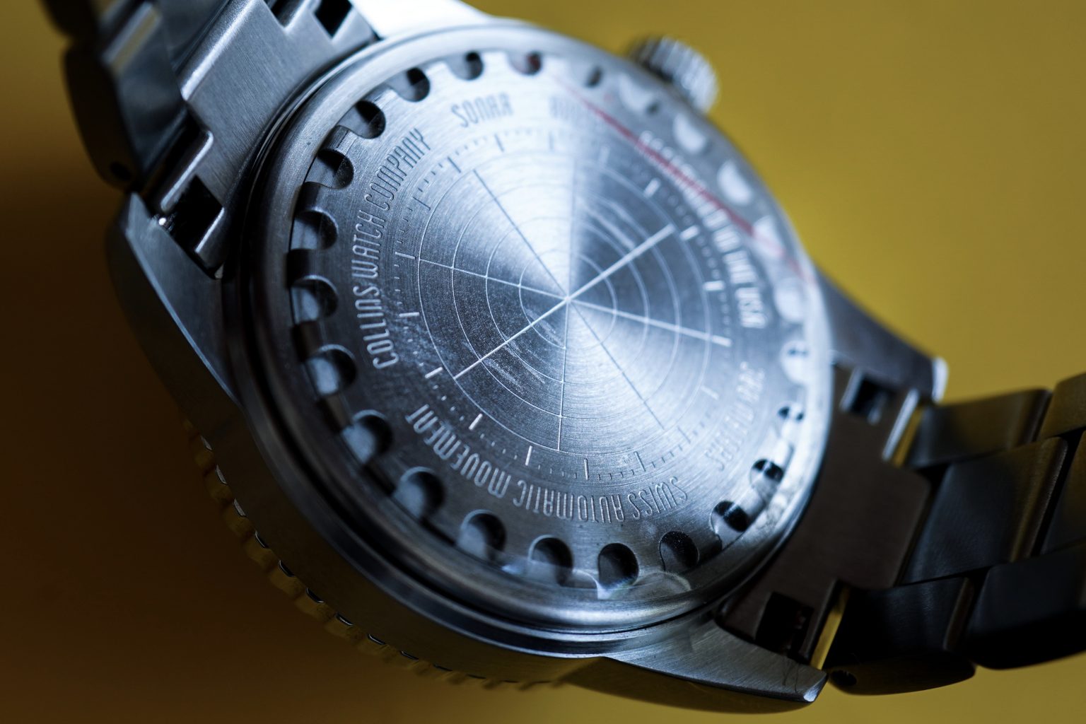 Collins Sonar – Beans & Bezels