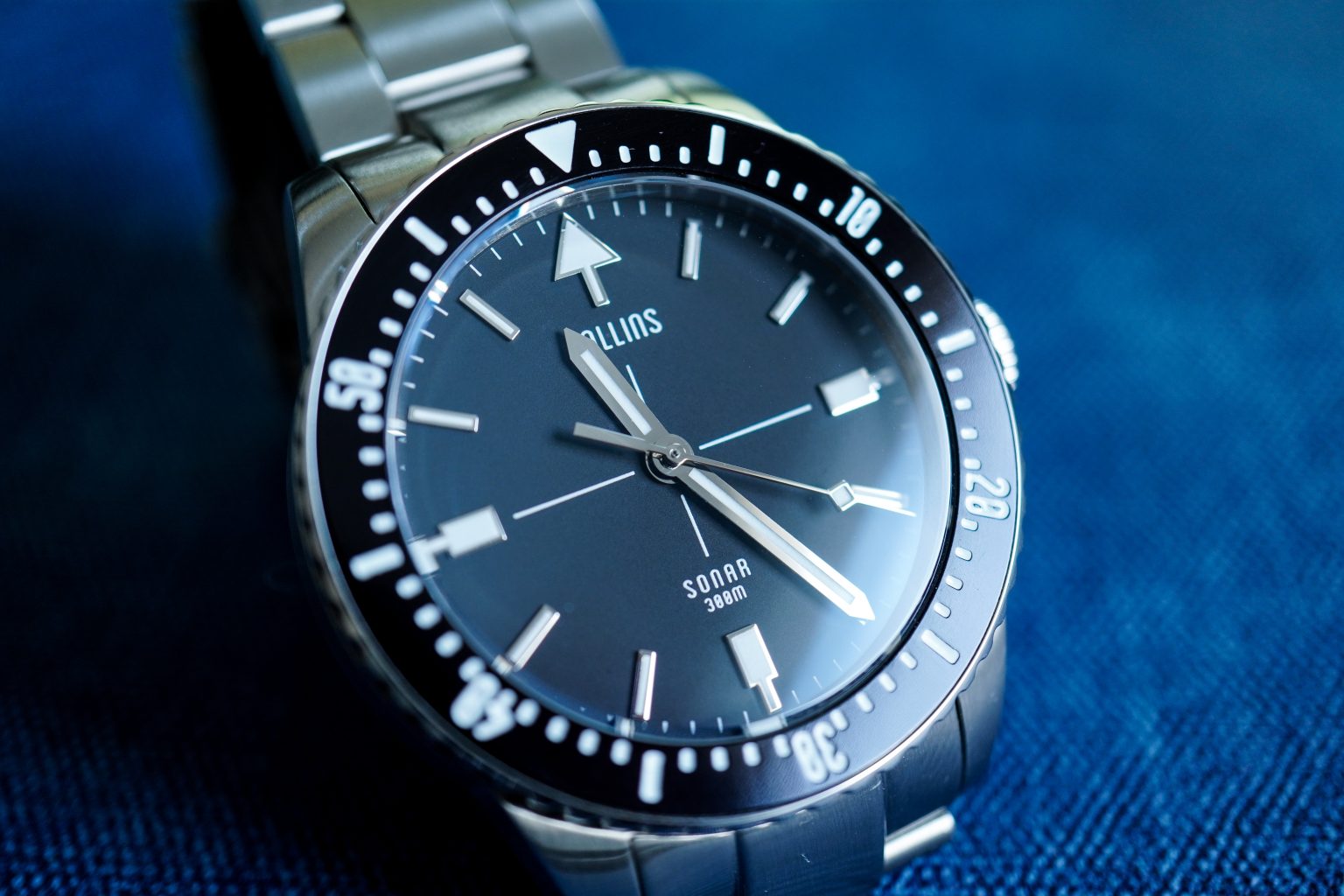 Collins Sonar – Beans & Bezels