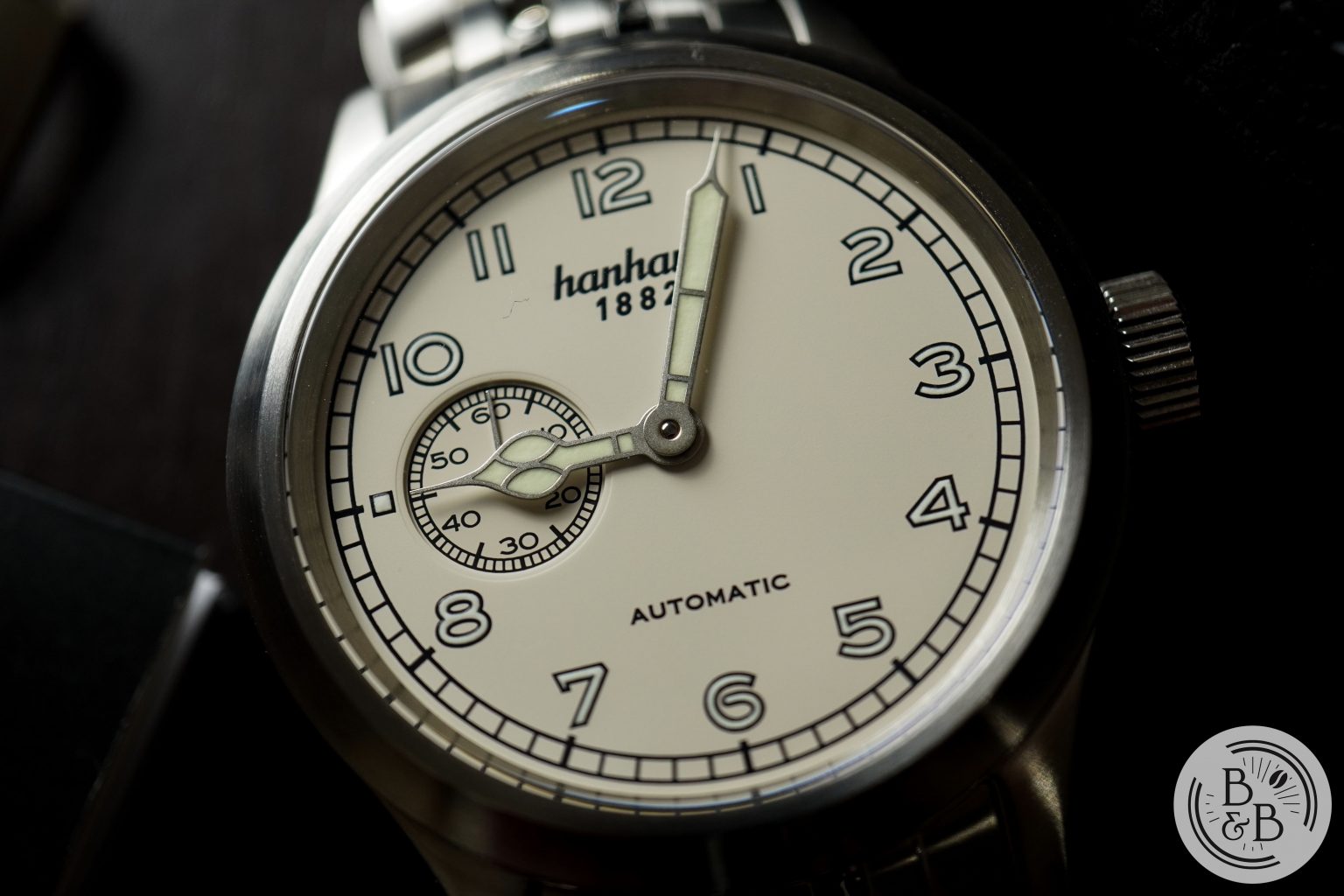 Hanhart Pioneer Preventor 9 – Beans & Bezels