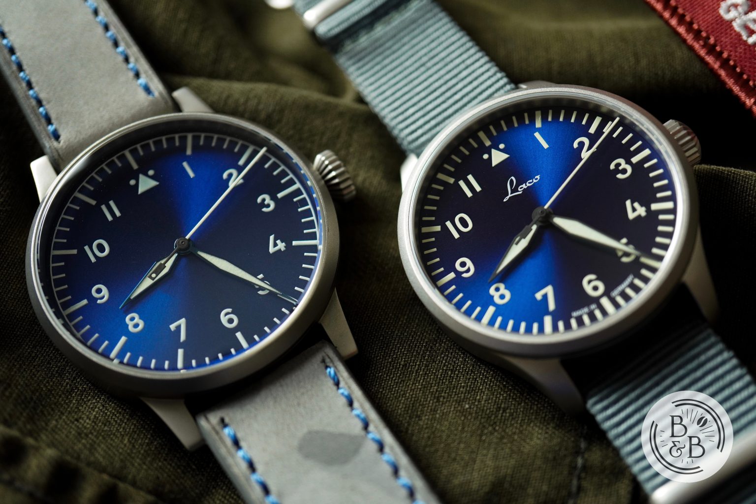 Laco Basic vs Original – Augsburg 39 and Münster 42 – Beans & Bezels