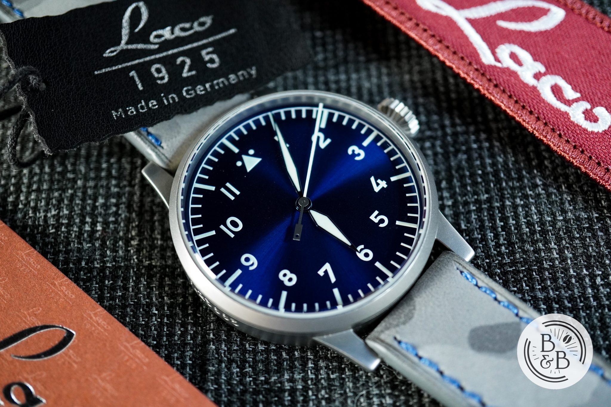 Laco Original Münster Blaue Stunde – Beans & Bezels