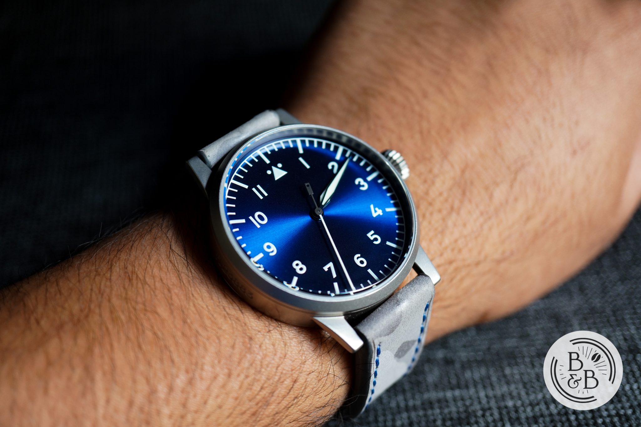 Laco Original Münster Blaue Stunde – Beans & Bezels