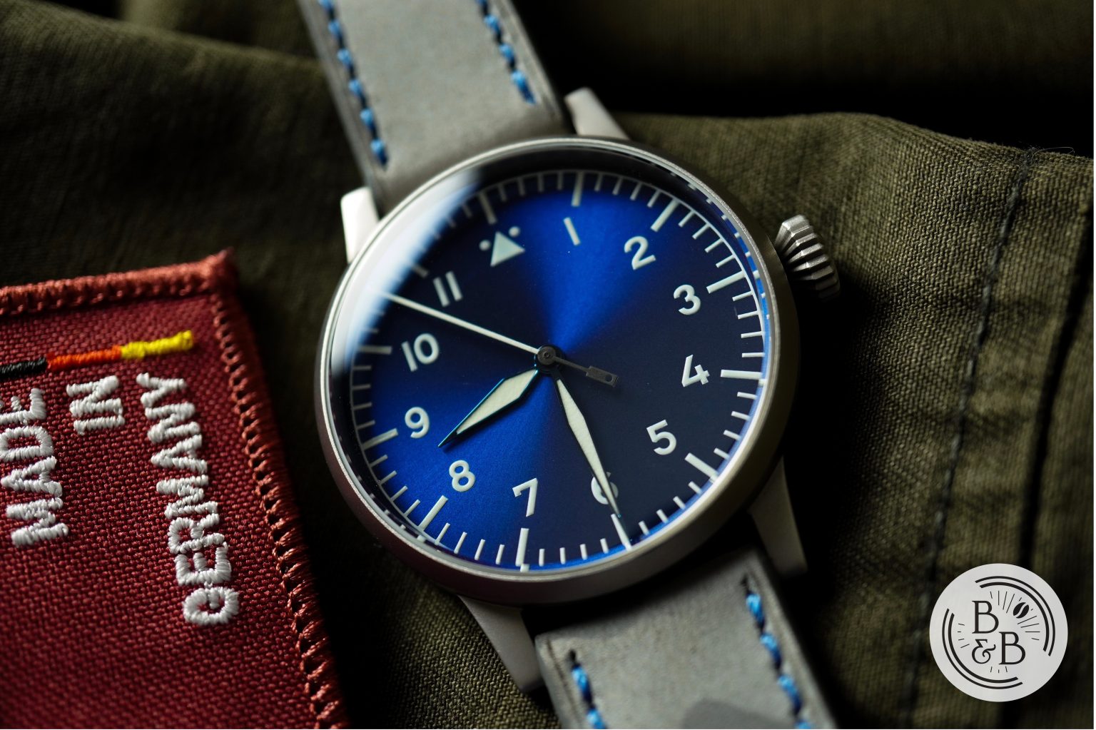 Laco Original Münster Blaue Stunde – Beans & Bezels