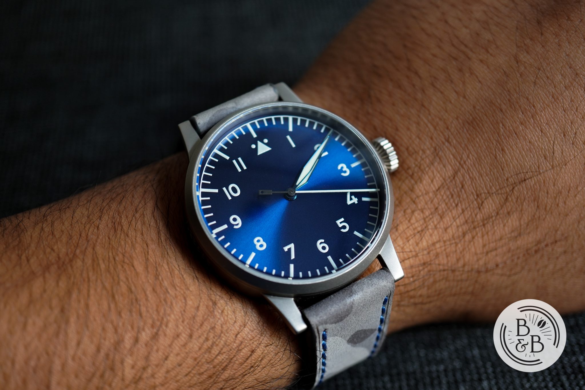 Laco Original Münster Blaue Stunde – Beans & Bezels