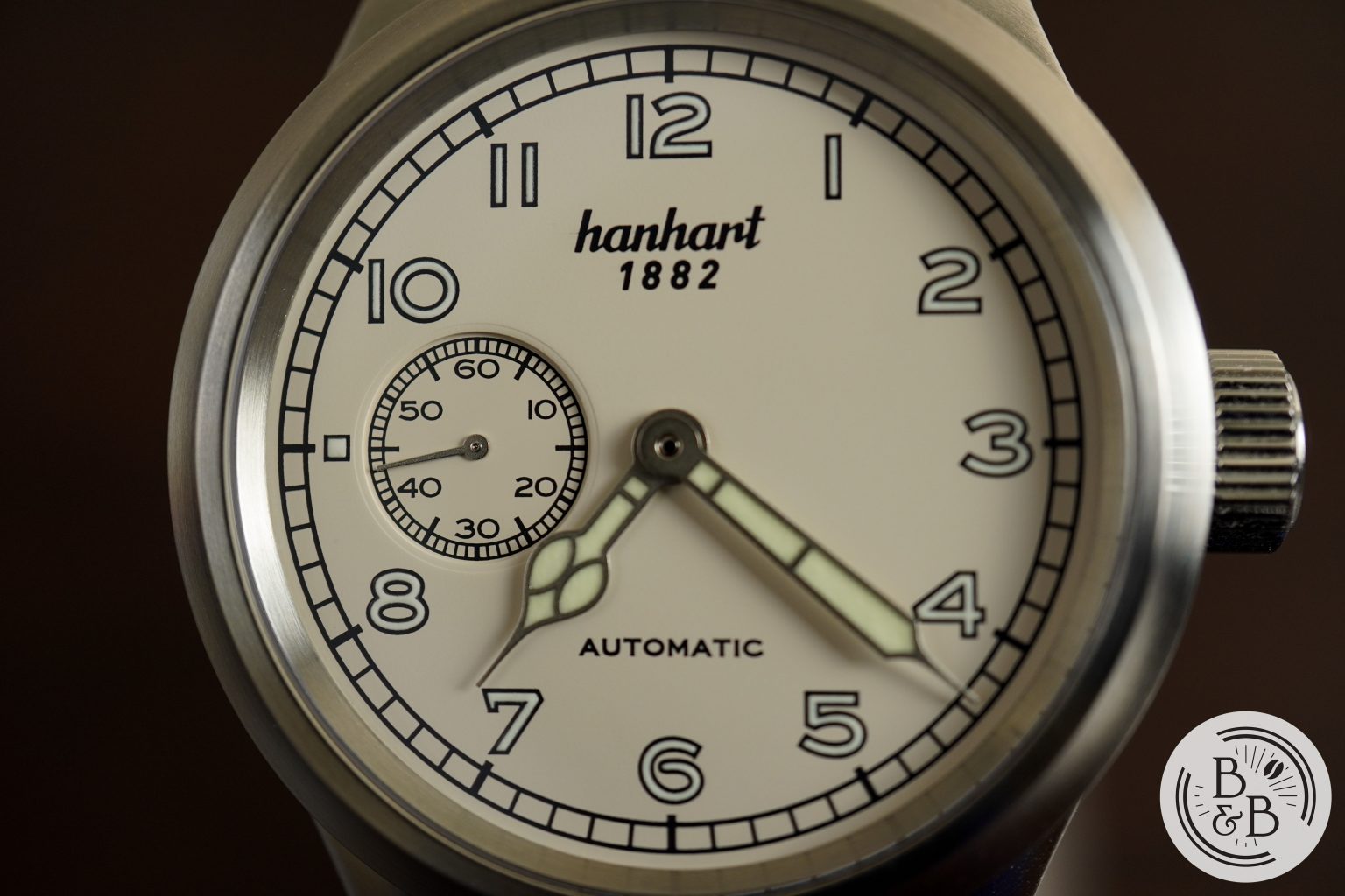 Hanhart Pioneer Preventor 9 – Beans & Bezels