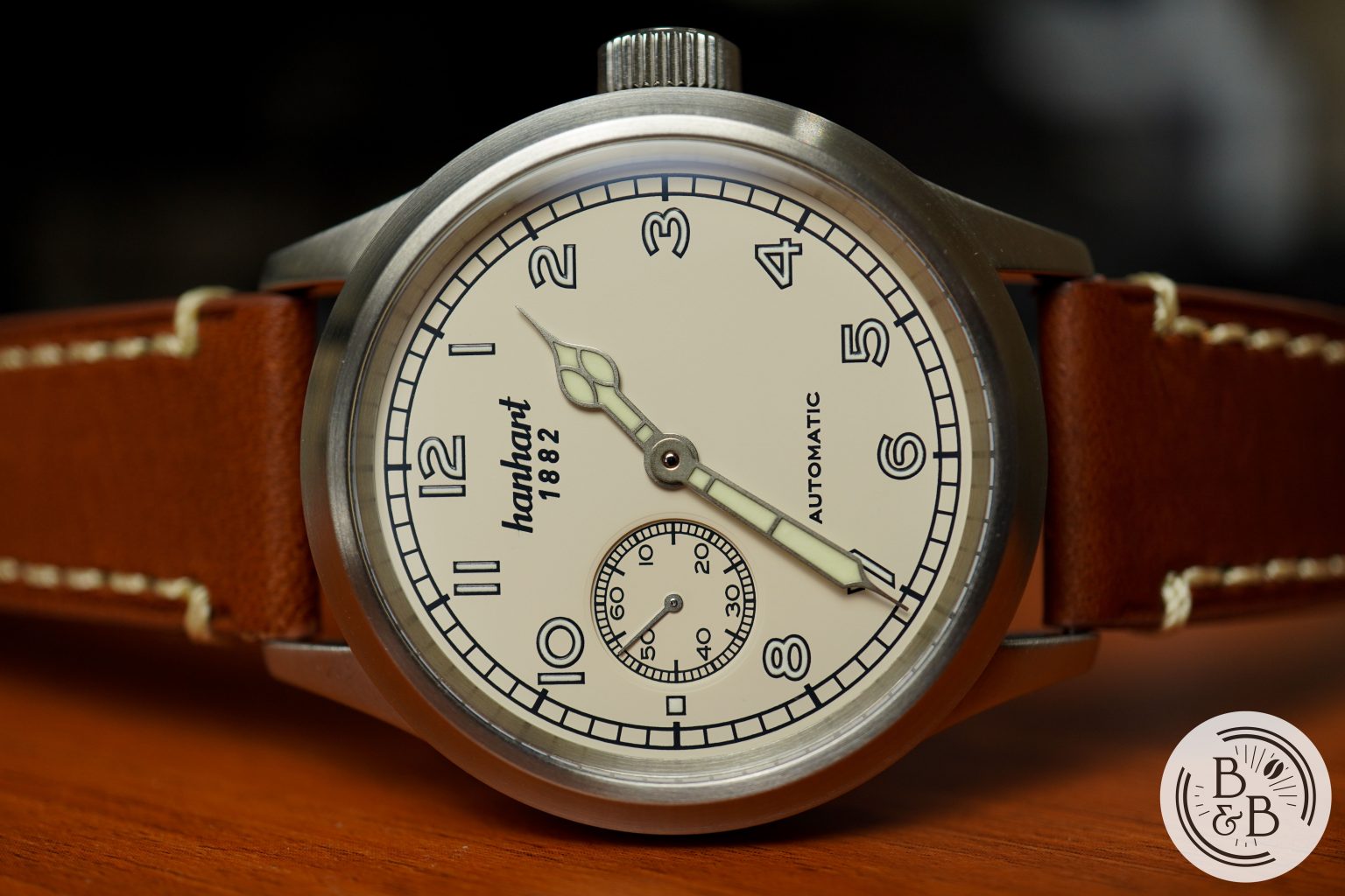 Hanhart Pioneer Preventor 9 – Beans & Bezels