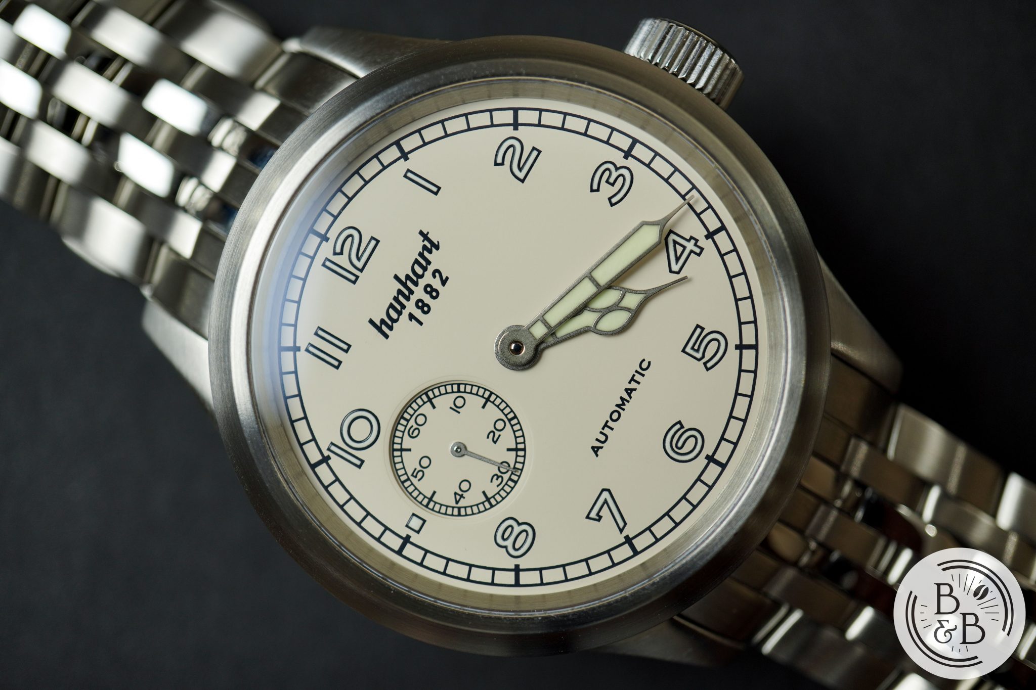 Hanhart Pioneer Preventor 9 – Beans & Bezels