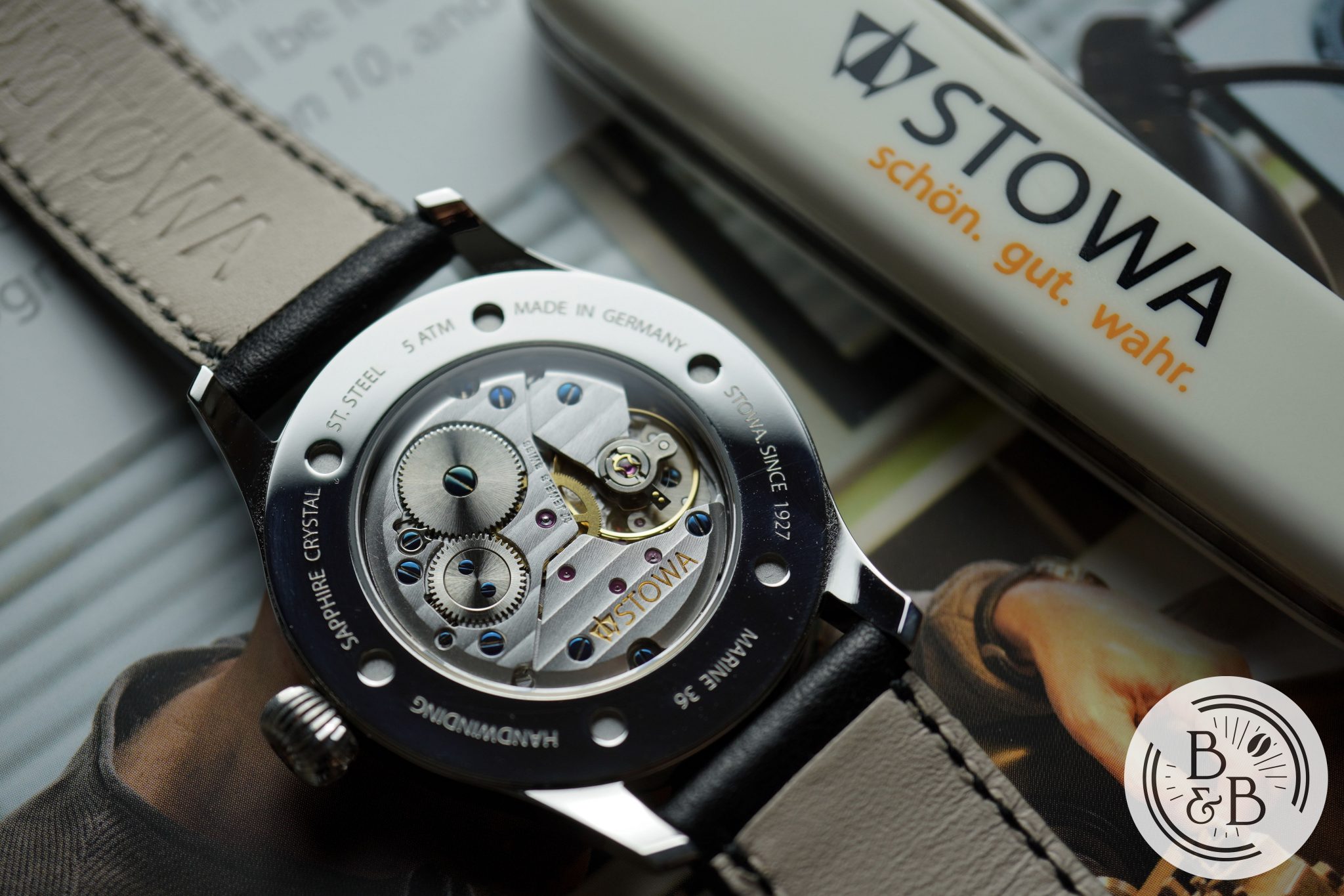 Stowa Marine Classic 36 – Beans & Bezels