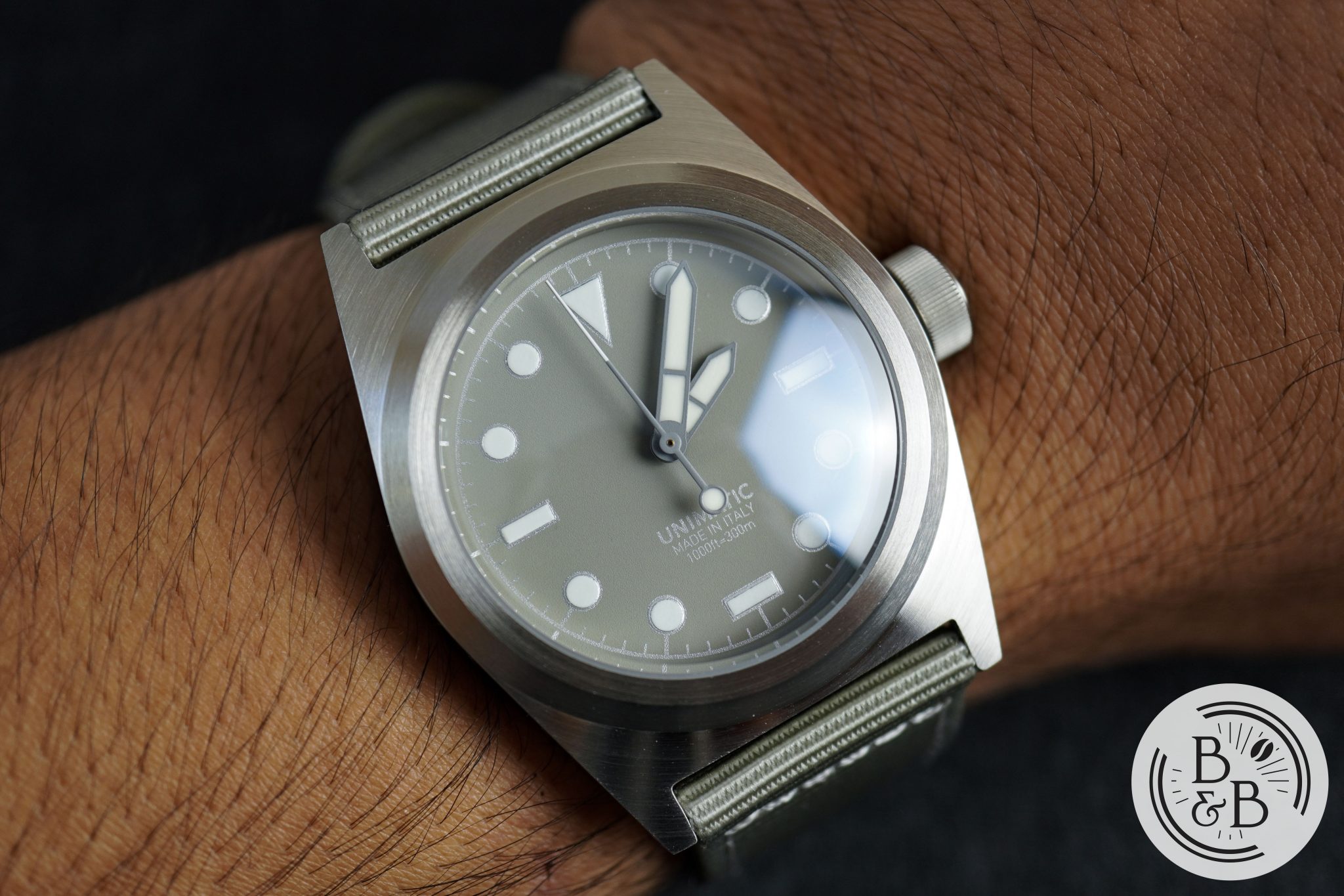 Unimatic U2-F – Beans & Bezels