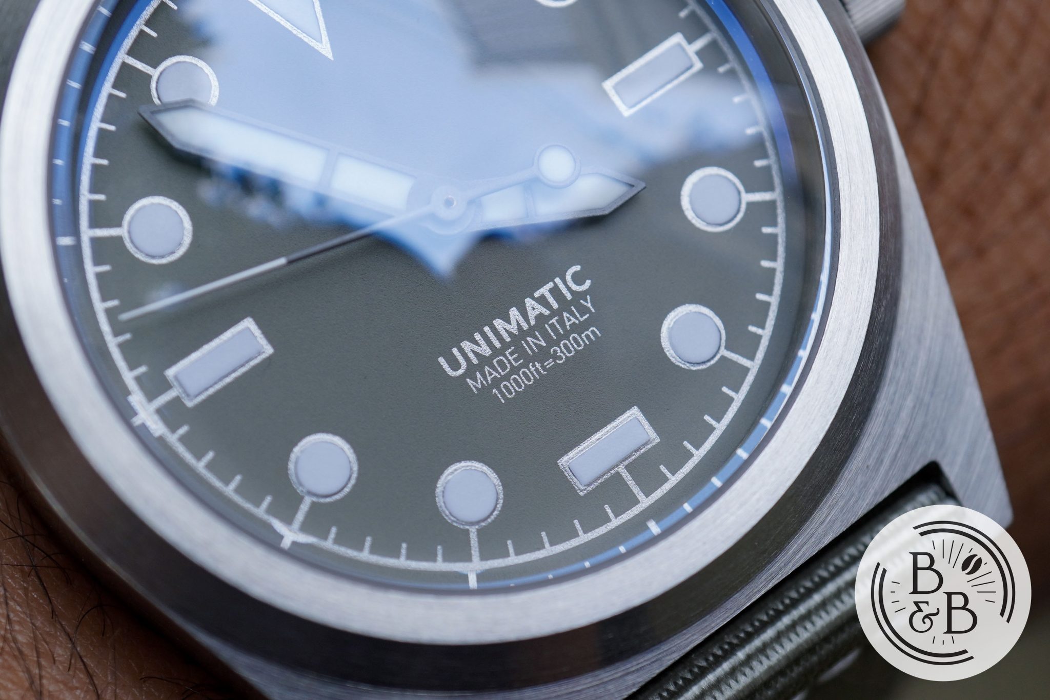 Unimatic U2-F – Beans & Bezels