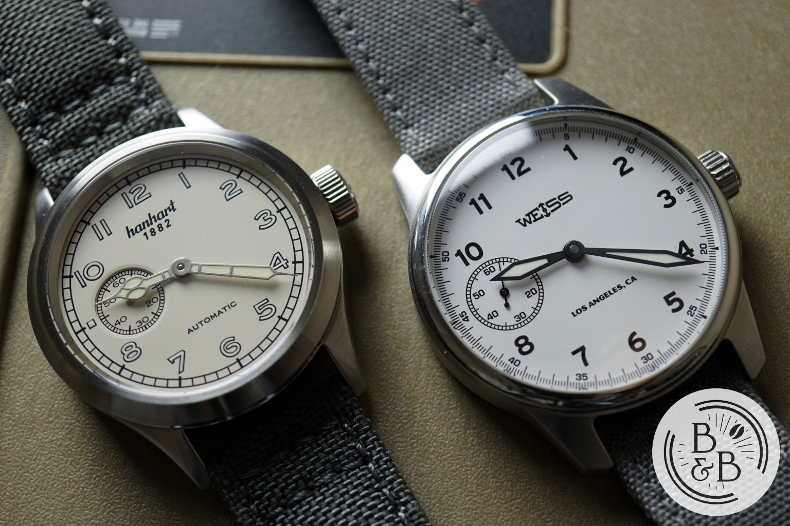 Weiss 42mm Standard Issue Field Watch – Beans & Bezels