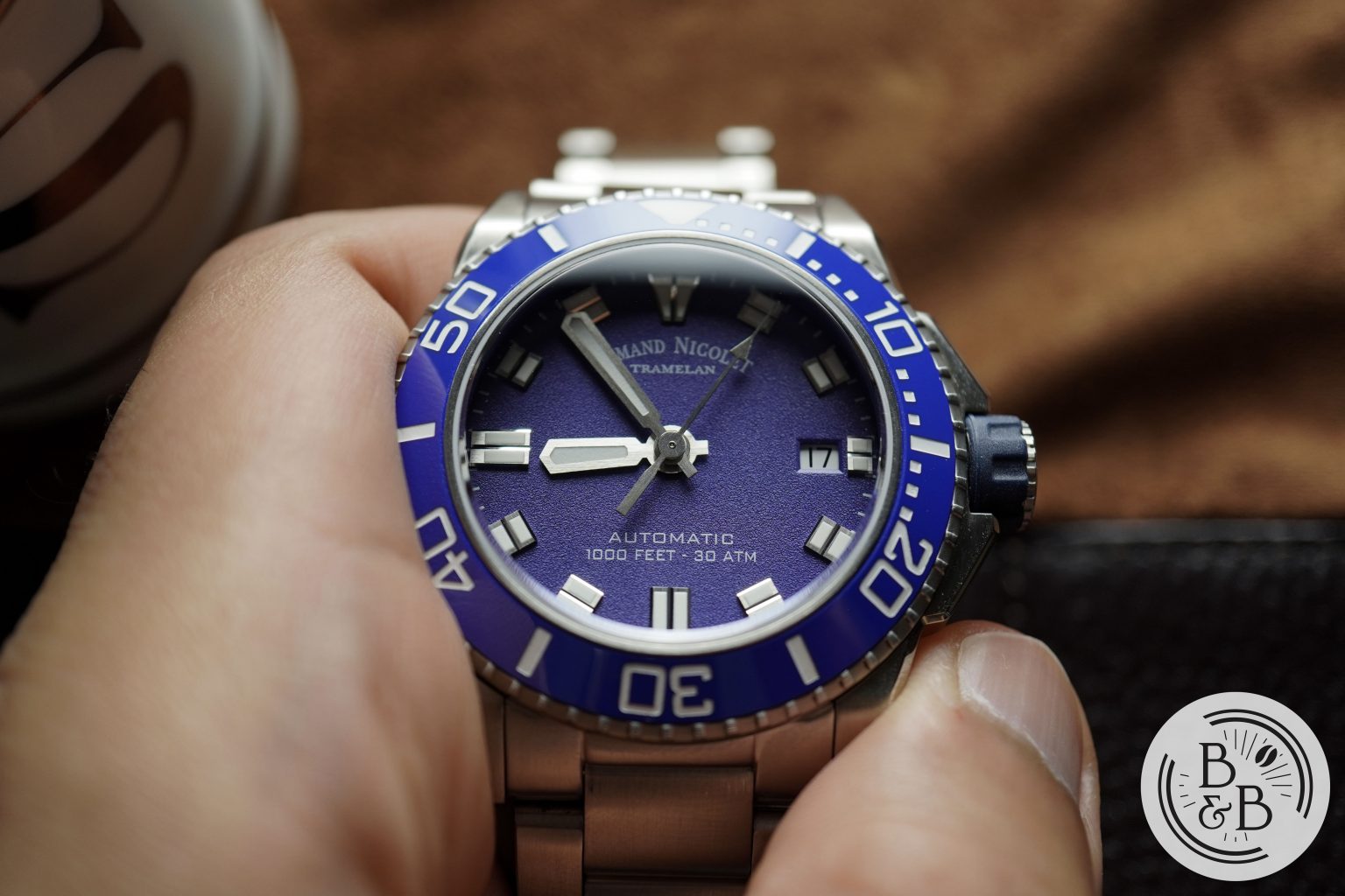 Armand Nicolet JS9-41 Diver – Beans & Bezels