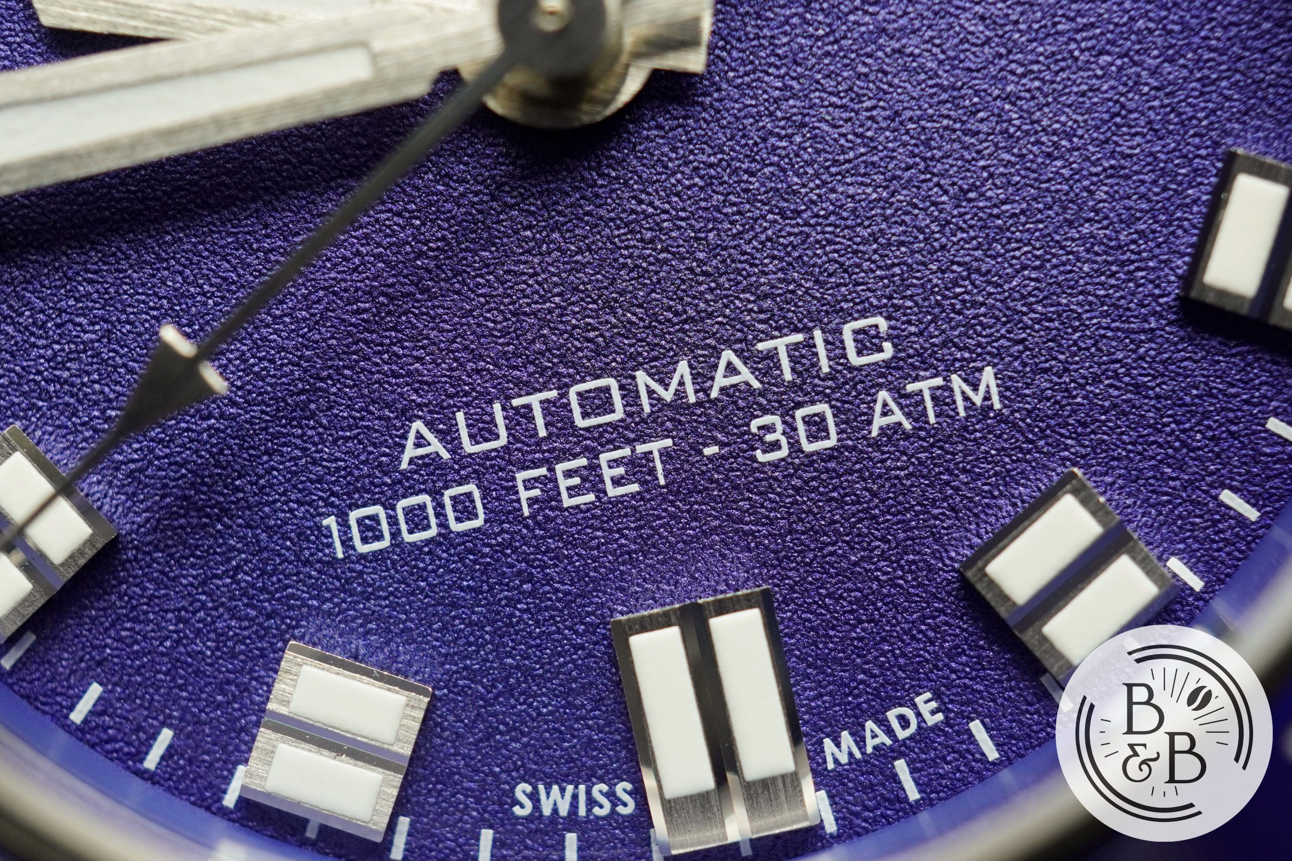 Armand Nicolet JS9-41 Diver – Beans & Bezels