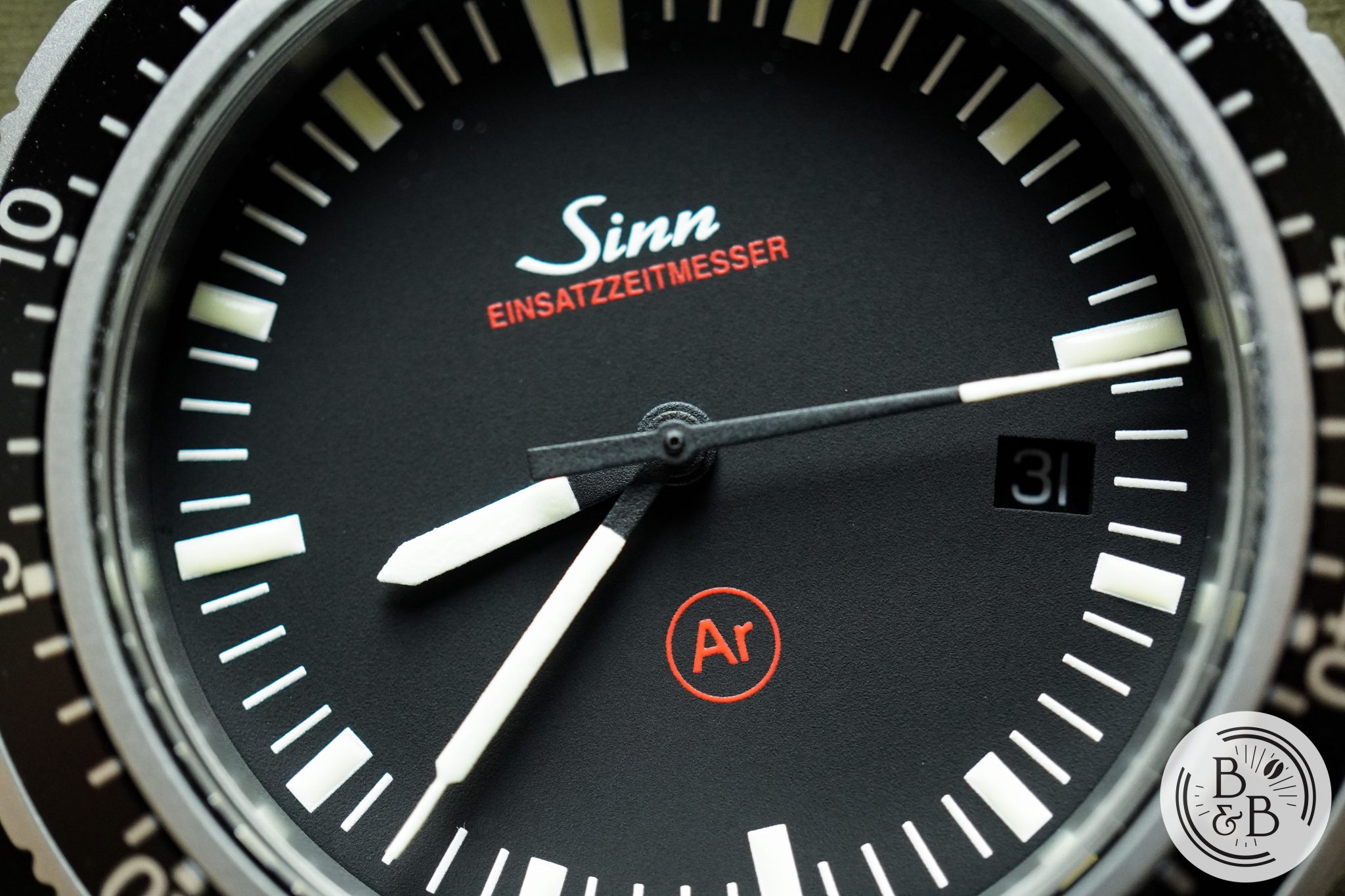 Sinn EZM 3F – Beans & Bezels