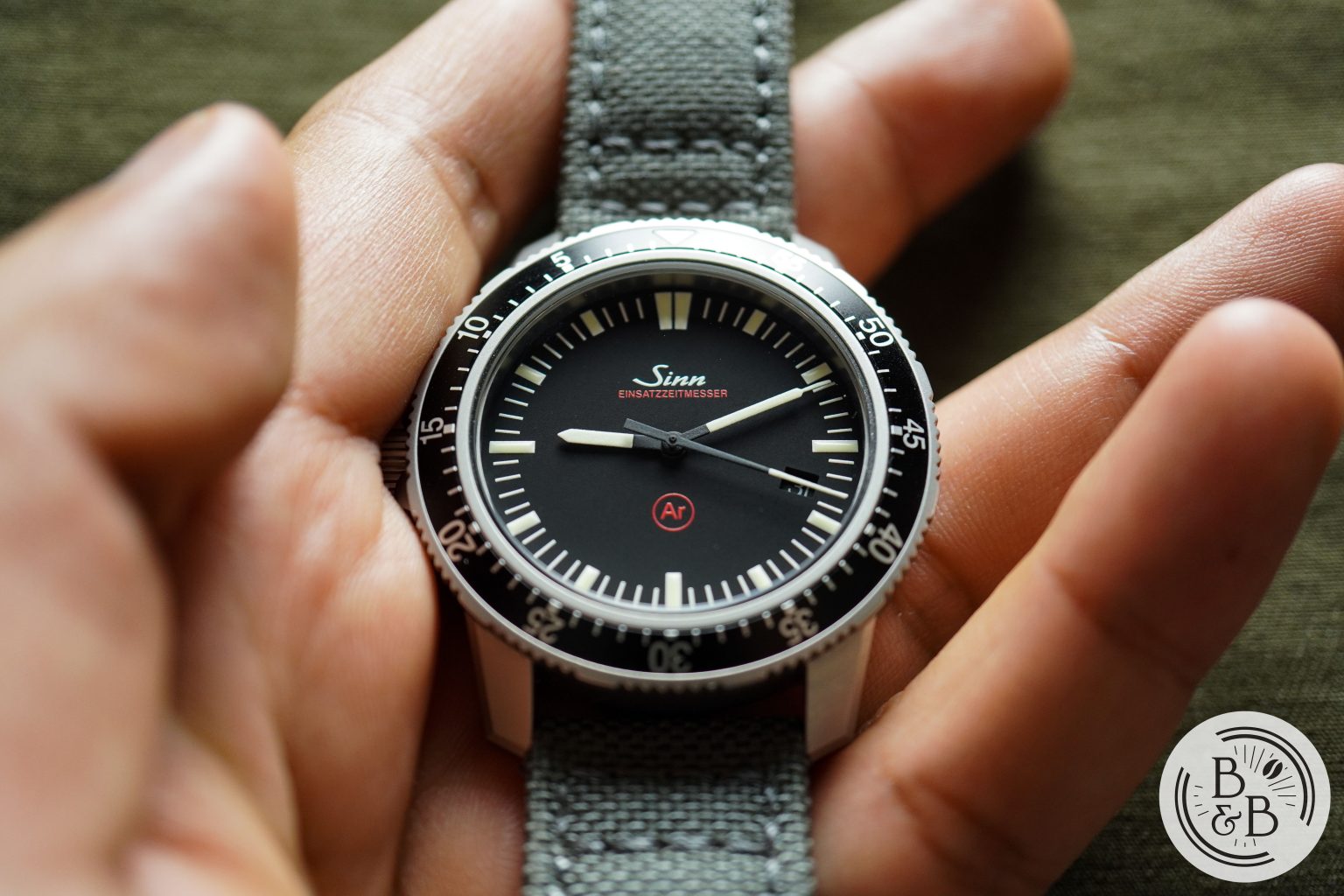 Sinn EZM 3F – Beans & Bezels