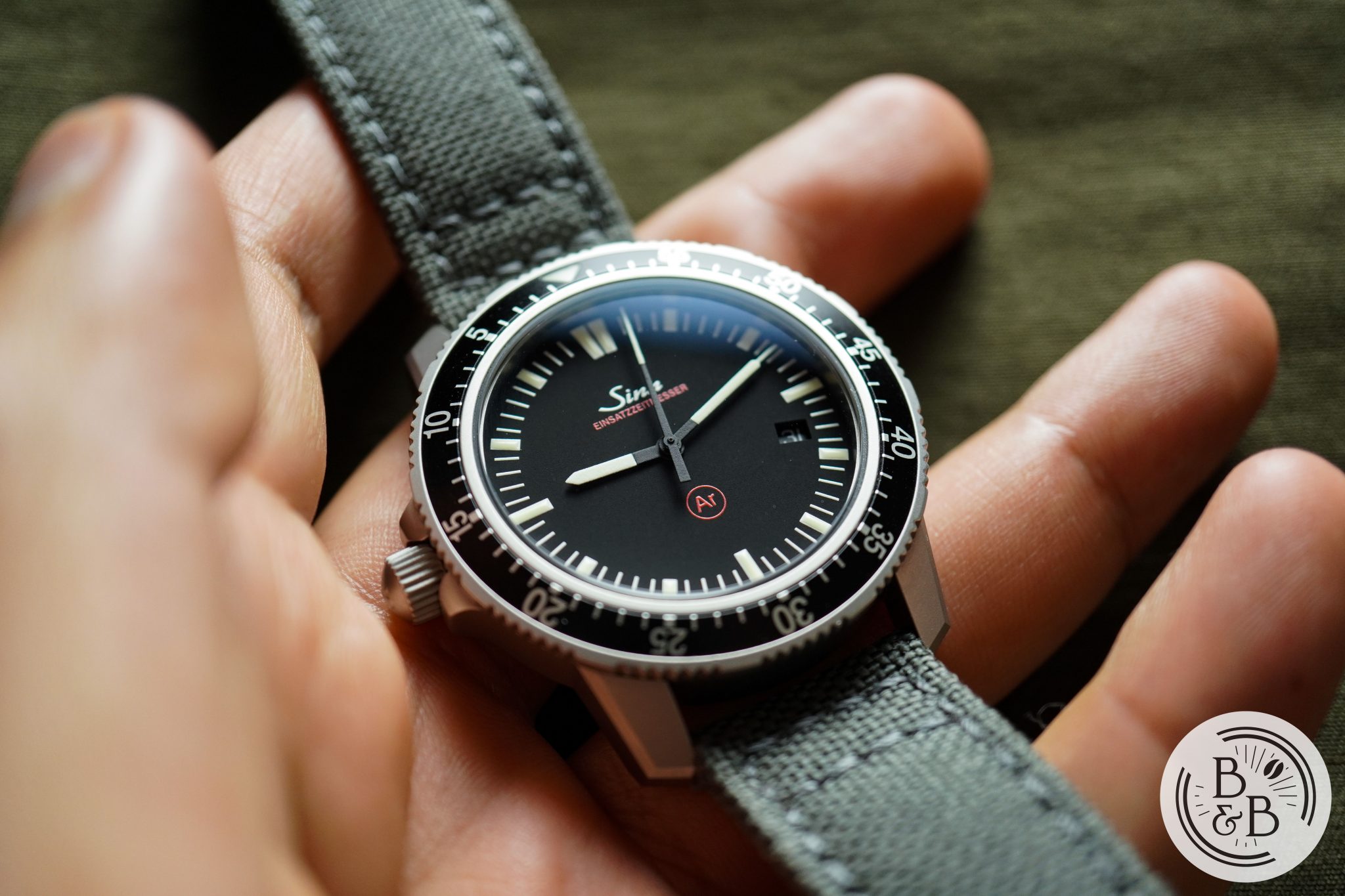 Sinn EZM 3F – Beans & Bezels