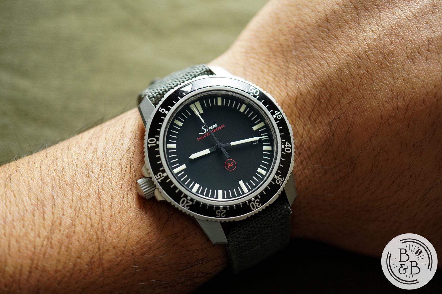 Sinn EZM 3F – Beans & Bezels