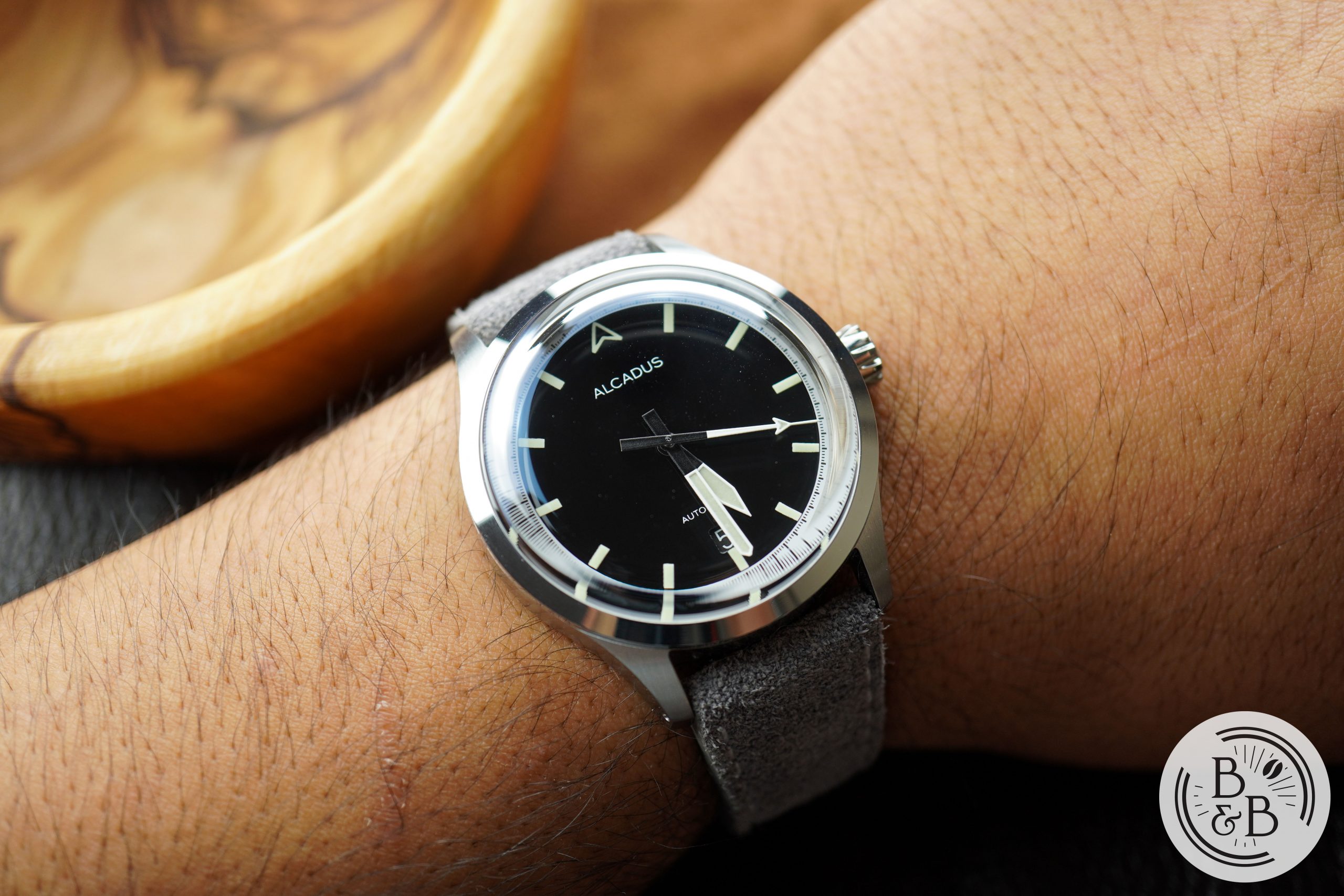 Alcadus Opus 39 – Beans & Bezels