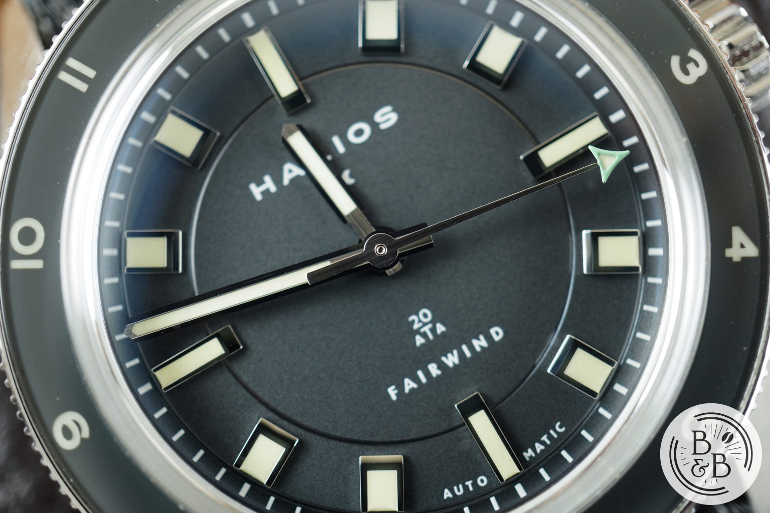 Halios Fairwind – Beans & Bezels