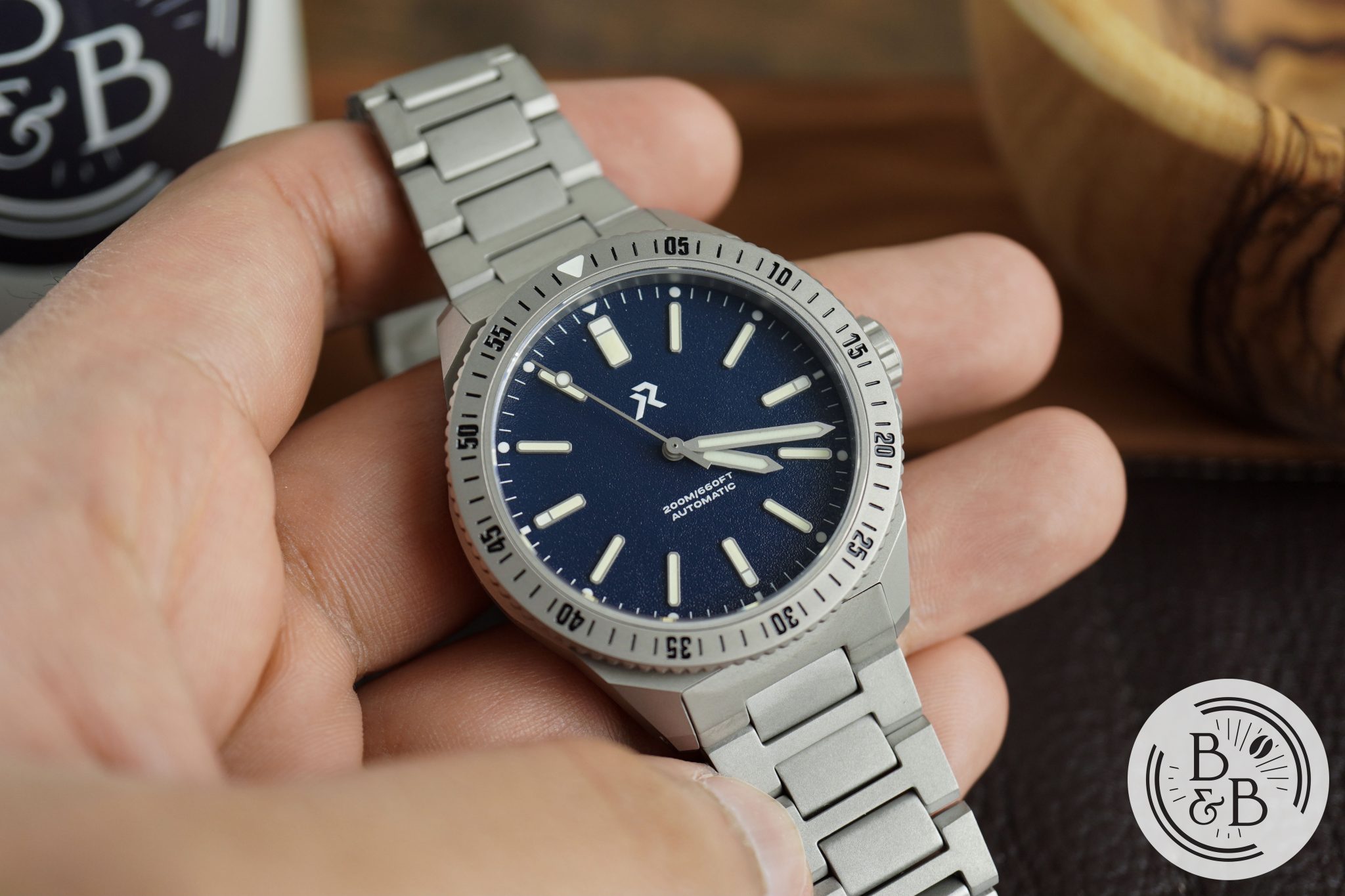 RZE Endeavour – Beans & Bezels