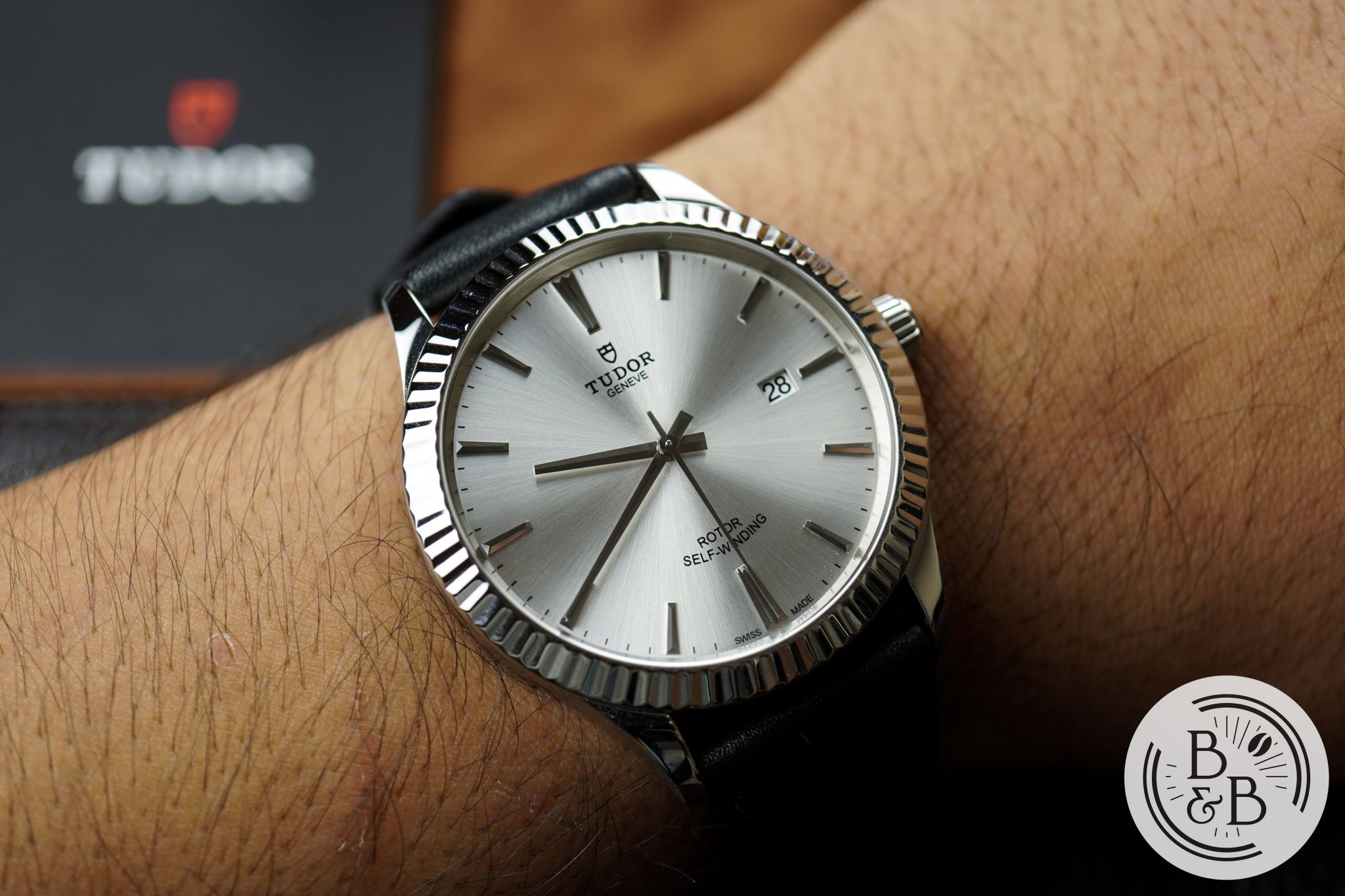 Tudor Style 41mm M12710 – Beans & Bezels
