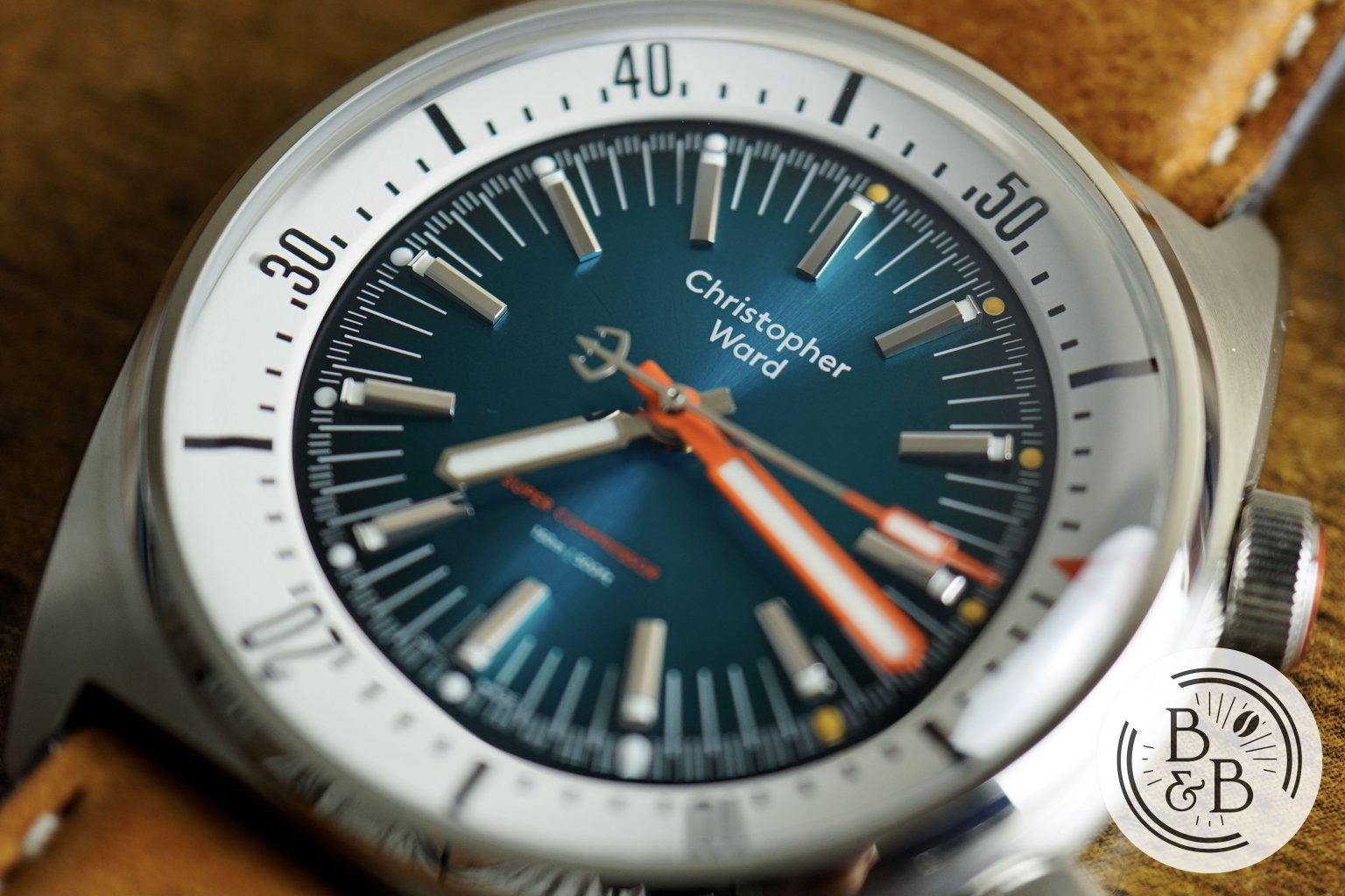 Christopher Ward C65 Super Compressor – Beans & Bezels
