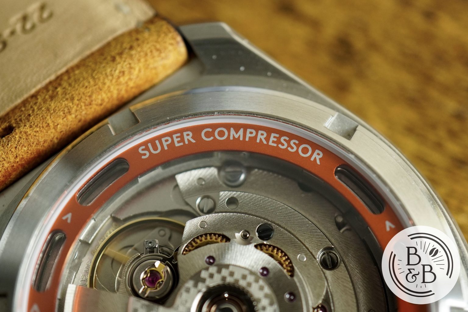 Christopher Ward C65 Super Compressor – Beans & Bezels