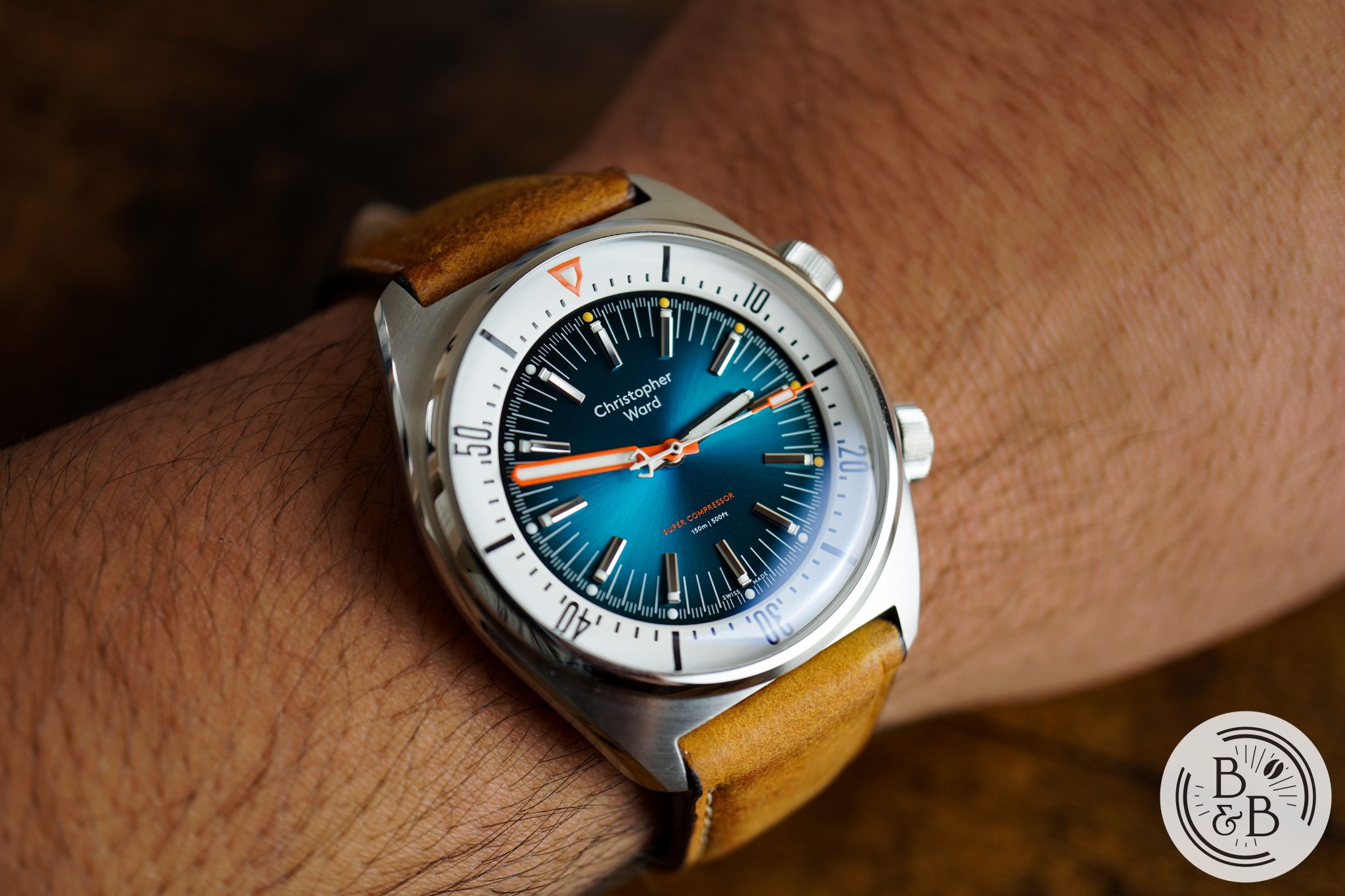 Christopher Ward C65 Super Compressor – Beans & Bezels