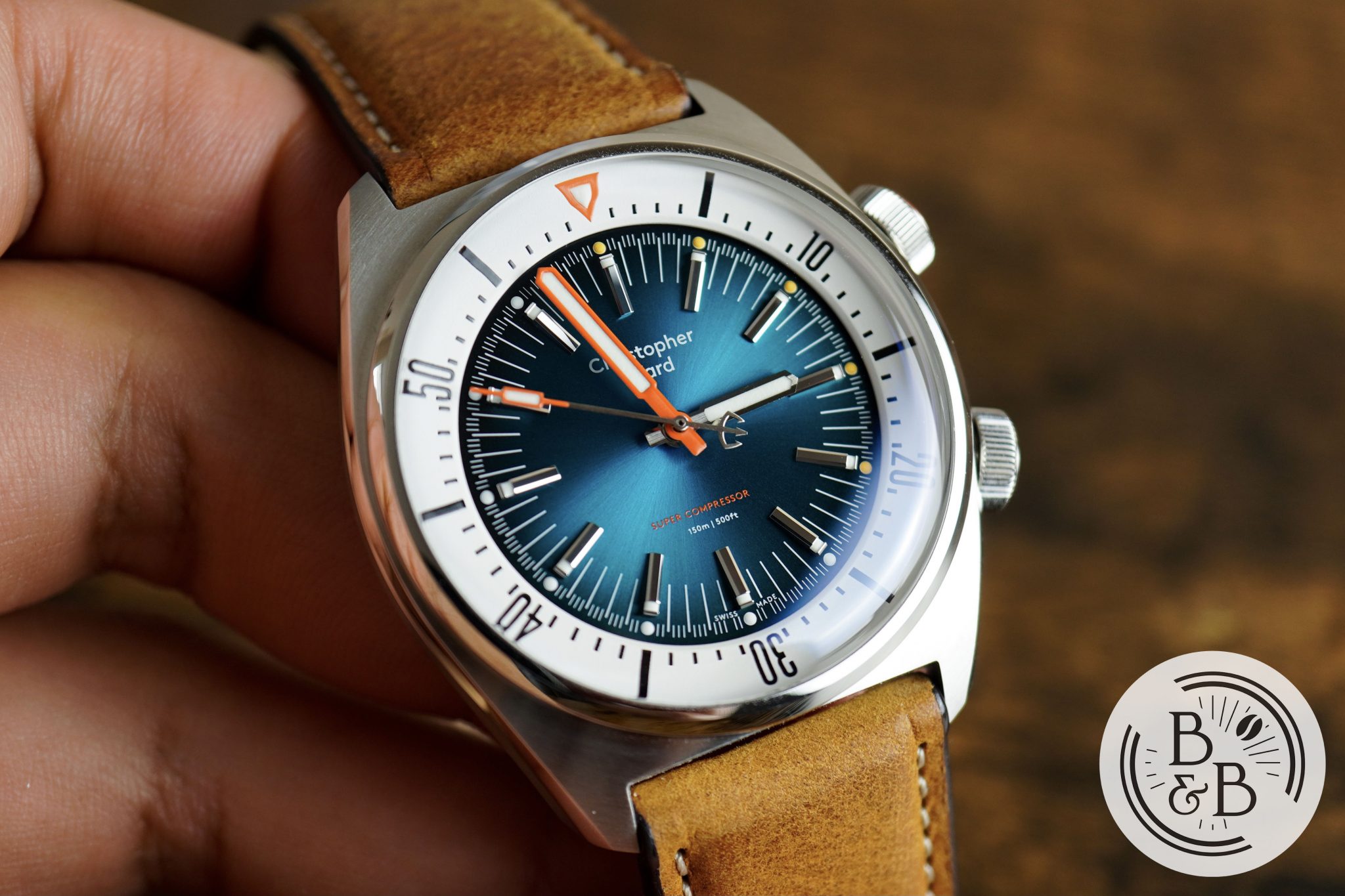 Christopher Ward C65 Super Compressor – Beans & Bezels