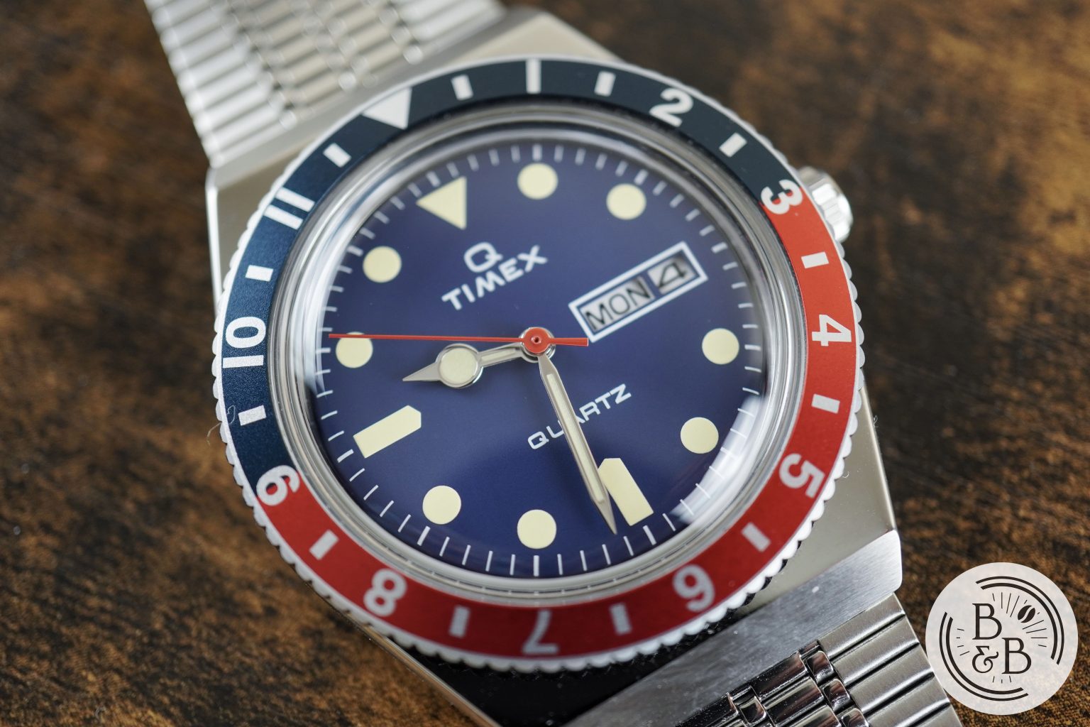 Timex Q Reissue – Beans & Bezels