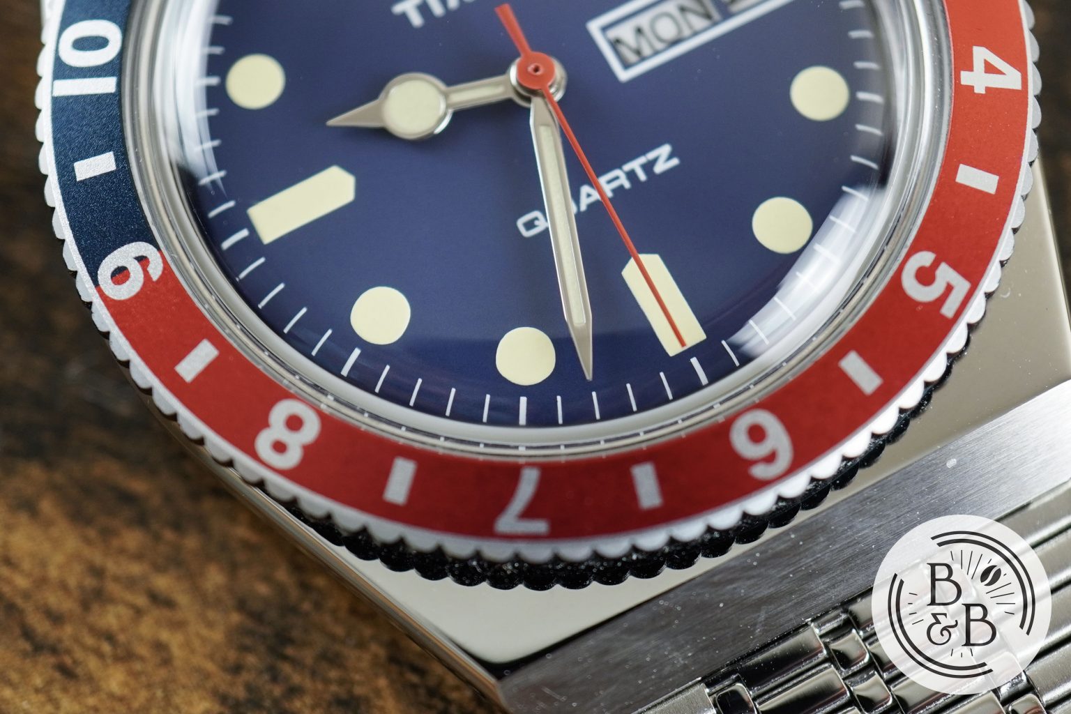 Timex Q Reissue – Beans & Bezels