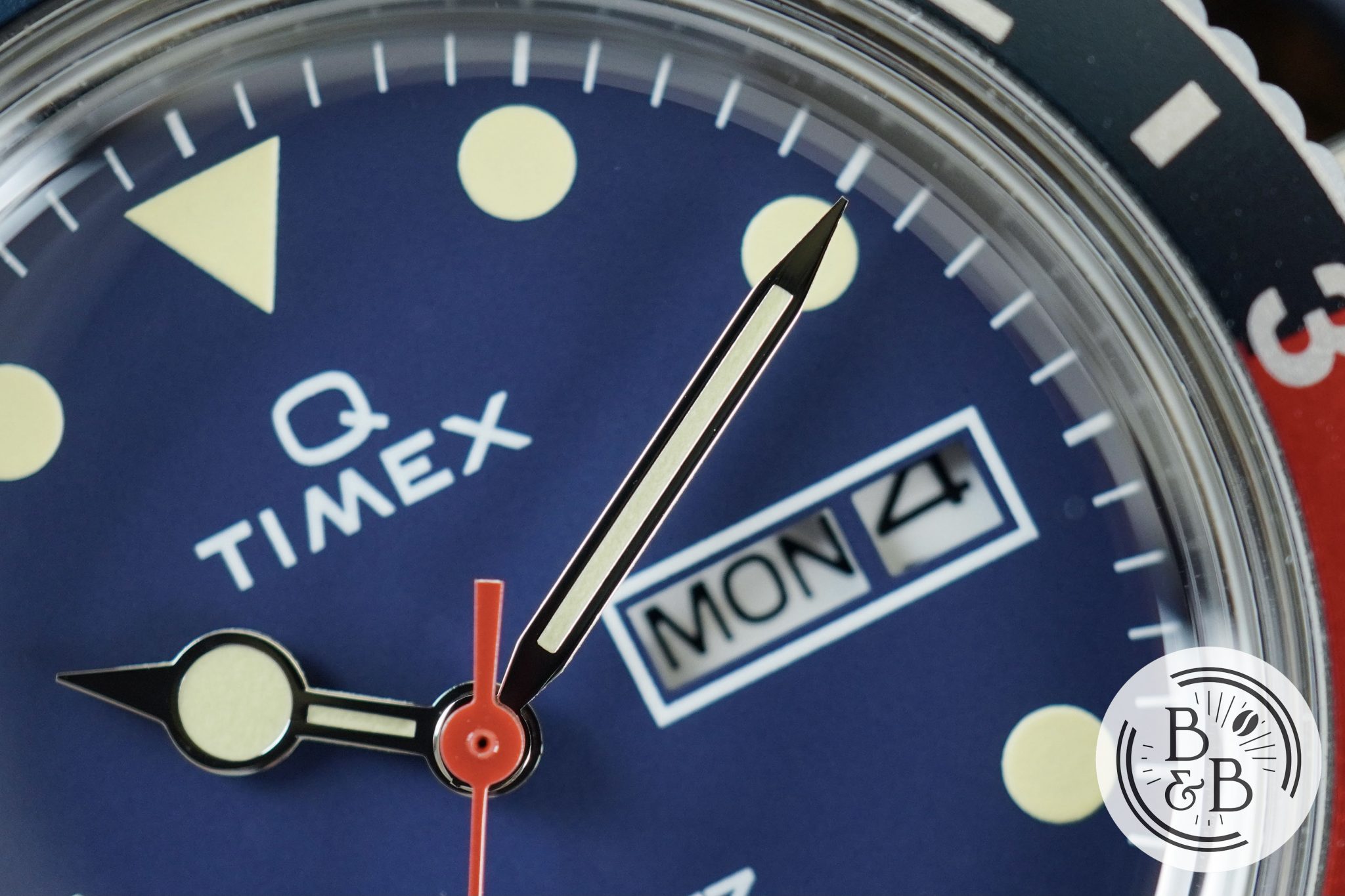 Timex Q Reissue – Beans & Bezels