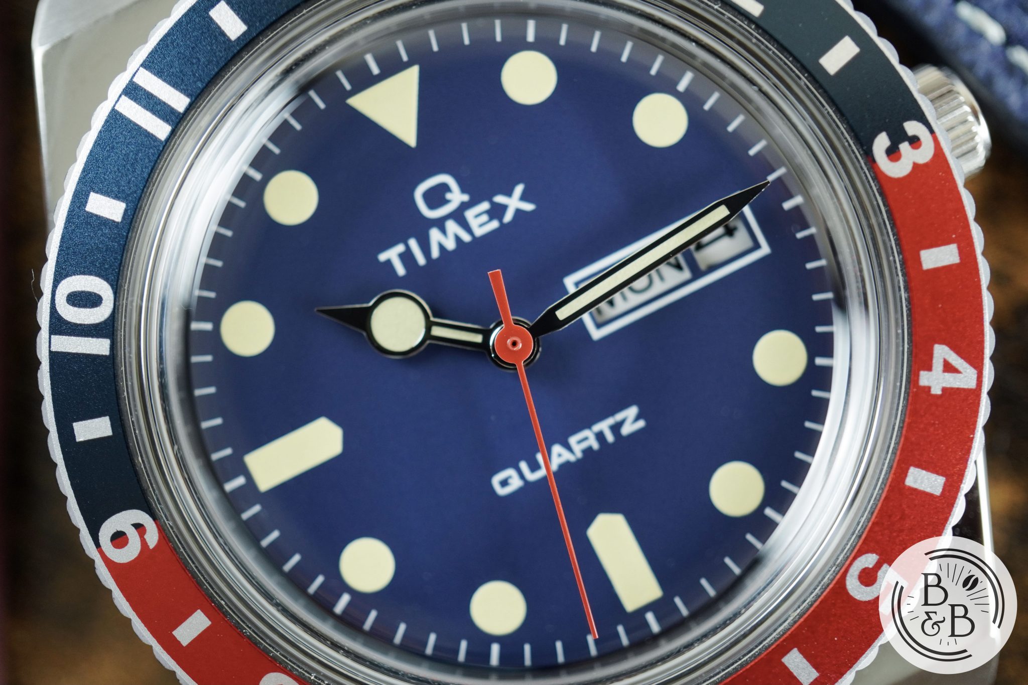 Timex Q Reissue – Beans & Bezels