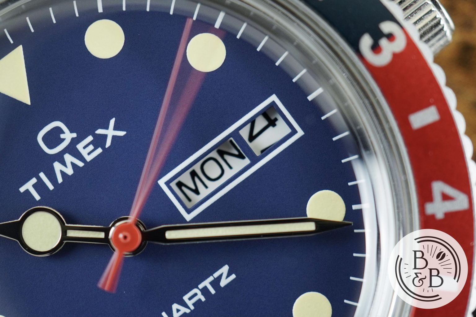 Timex Q Reissue – Beans & Bezels