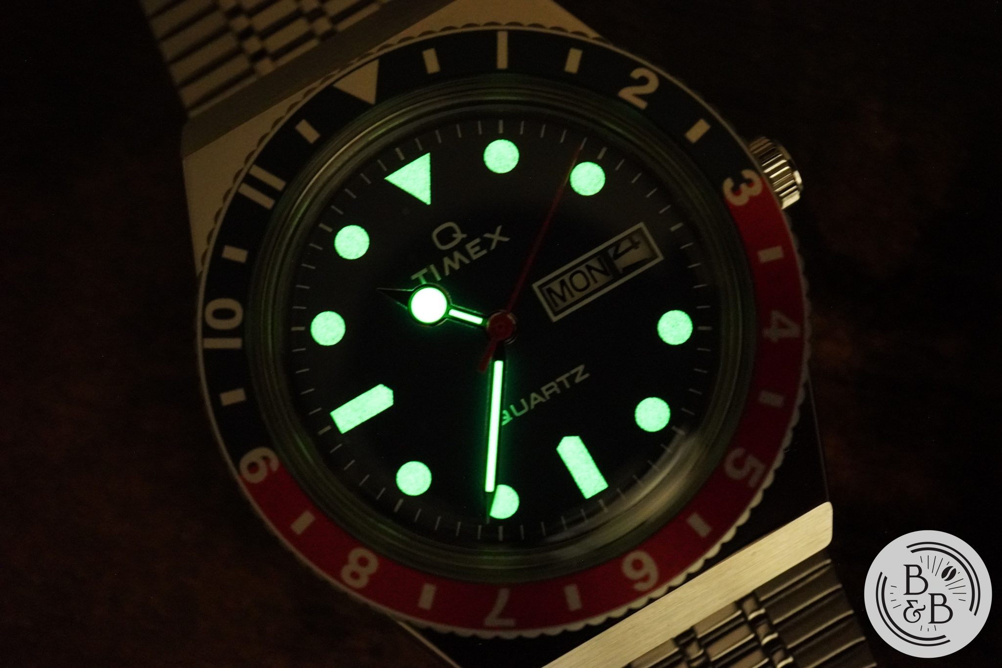 Timex Q Reissue – Beans & Bezels