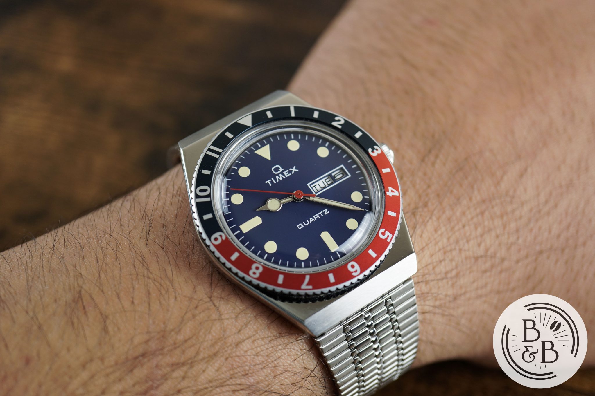 Timex Q Reissue – Beans & Bezels