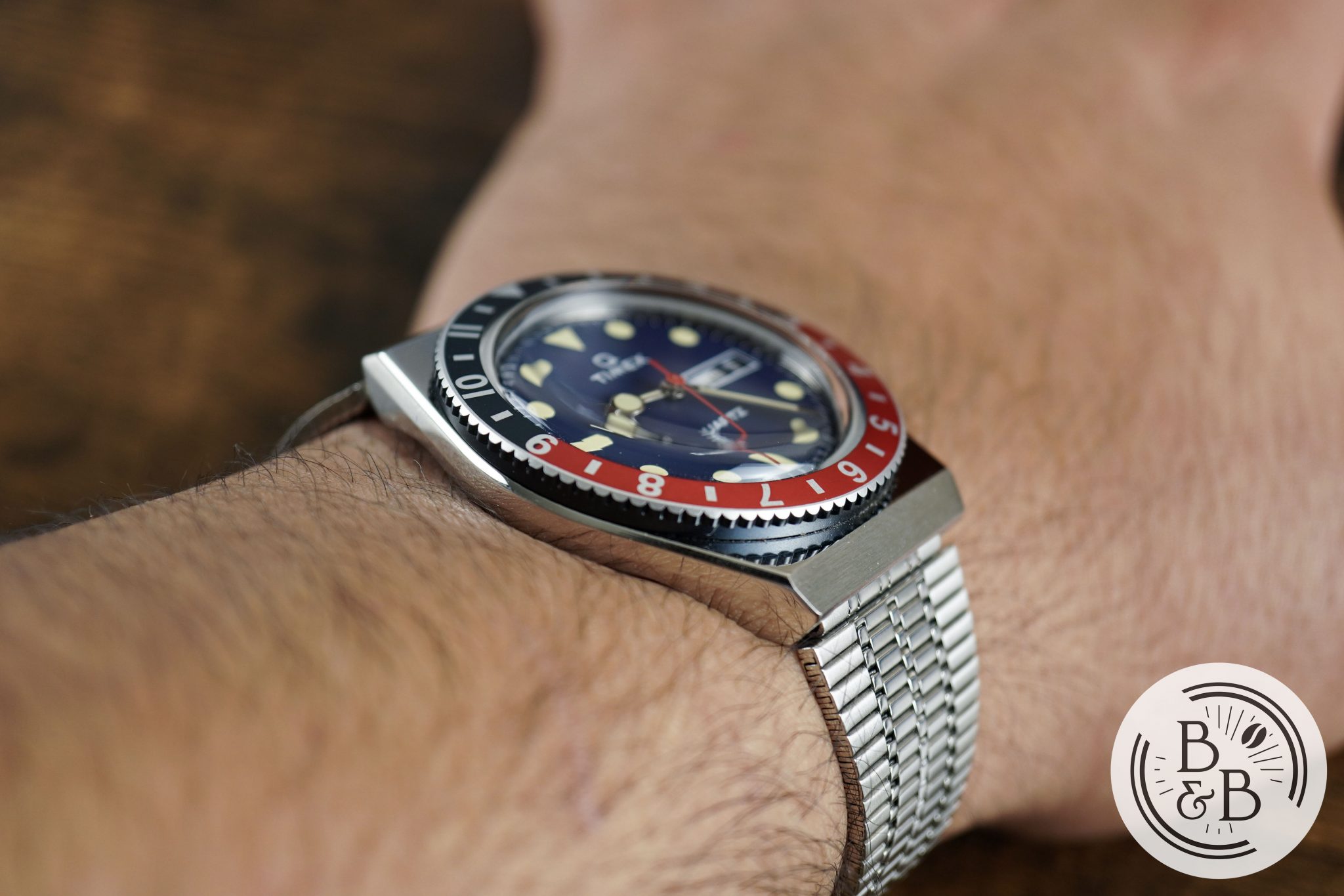 Timex Q Reissue – Beans & Bezels