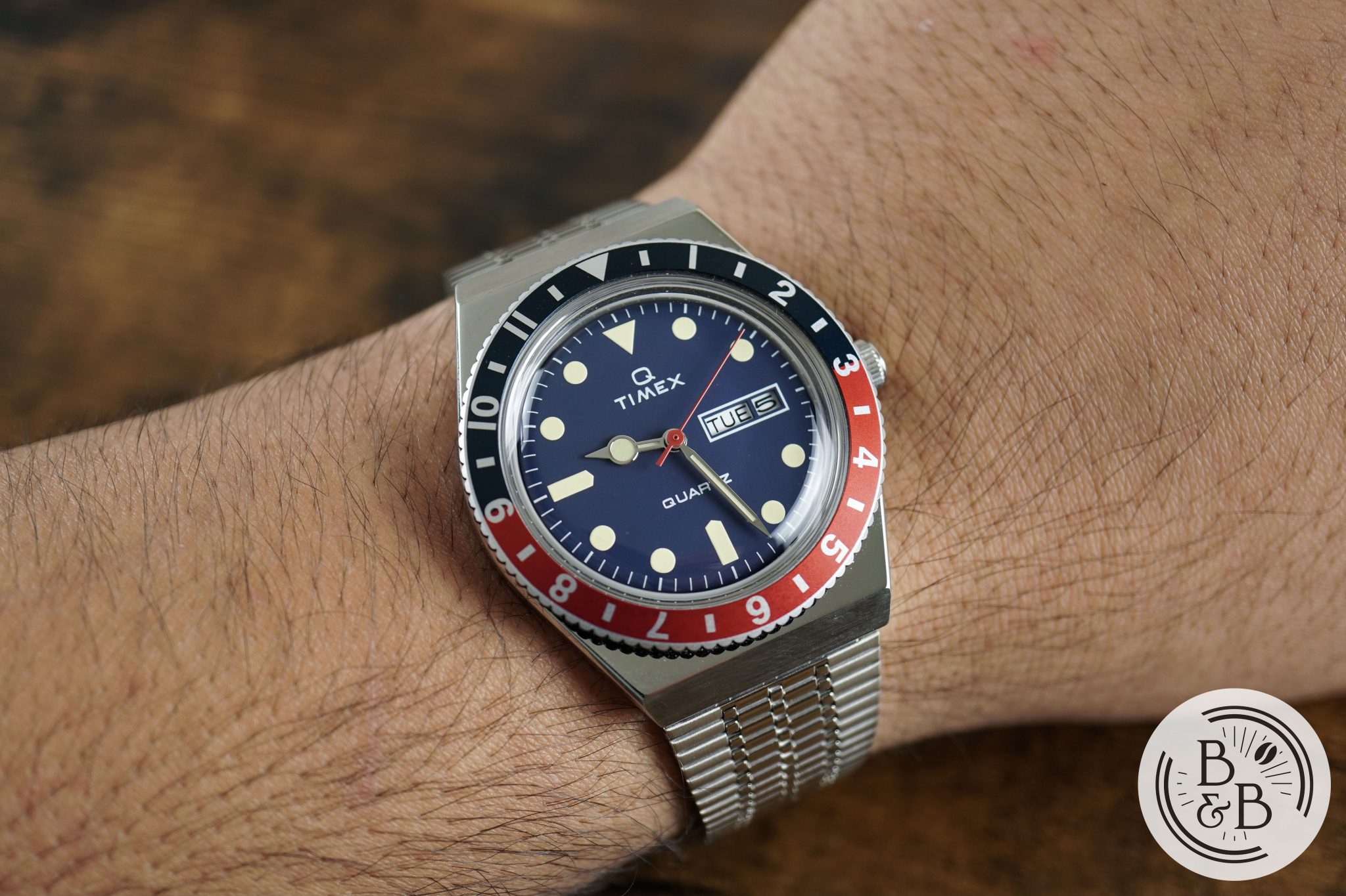 Timex Q Reissue – Beans & Bezels