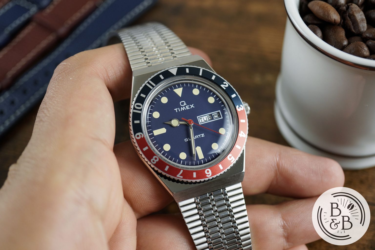 Timex Q Reissue – Beans & Bezels