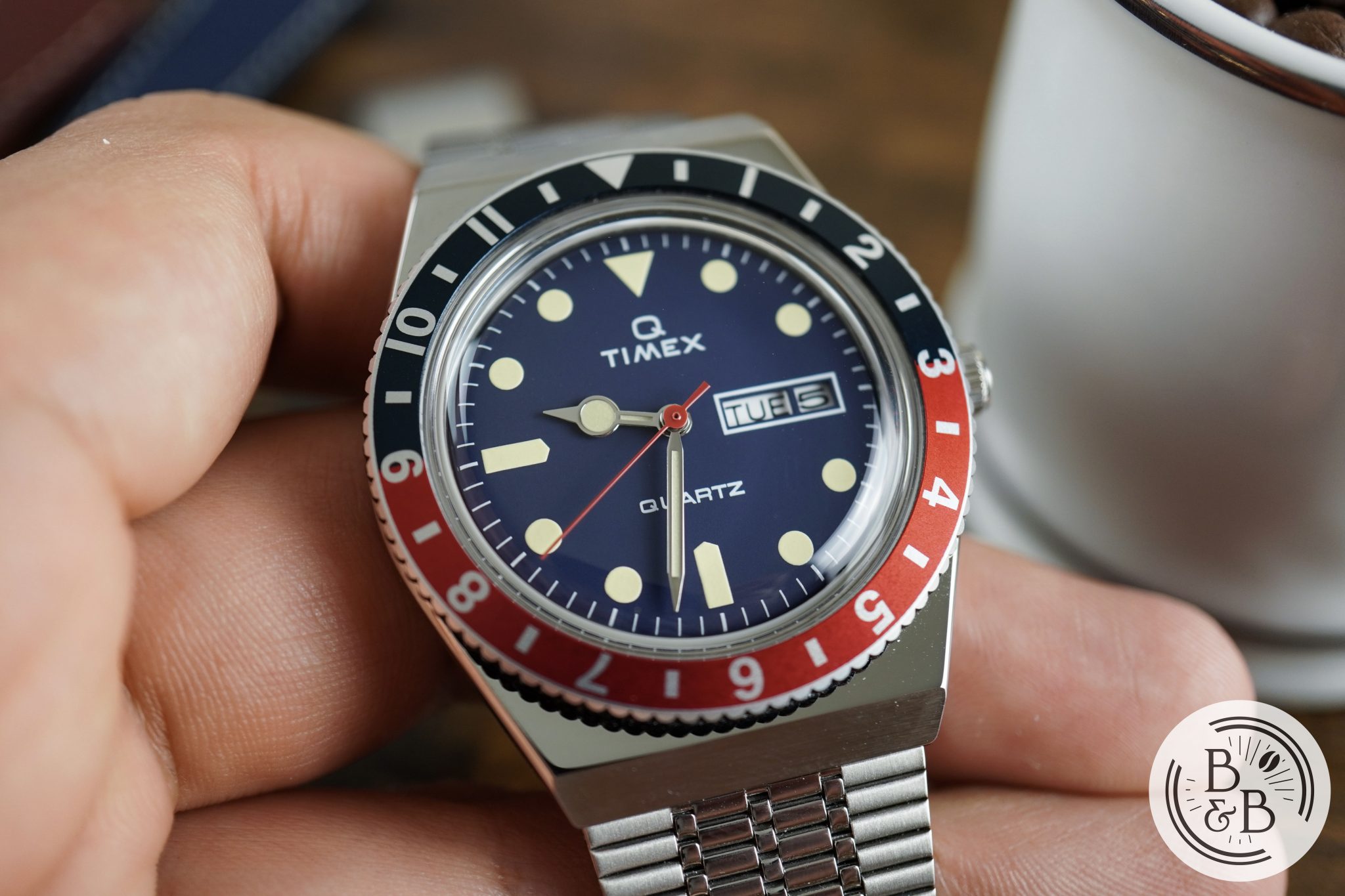 Timex Q Reissue – Beans & Bezels