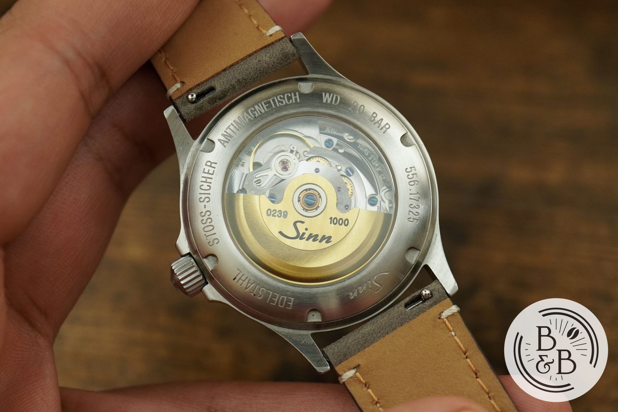 Sinn 556 – 55th Anniversary LE – Beans & Bezels