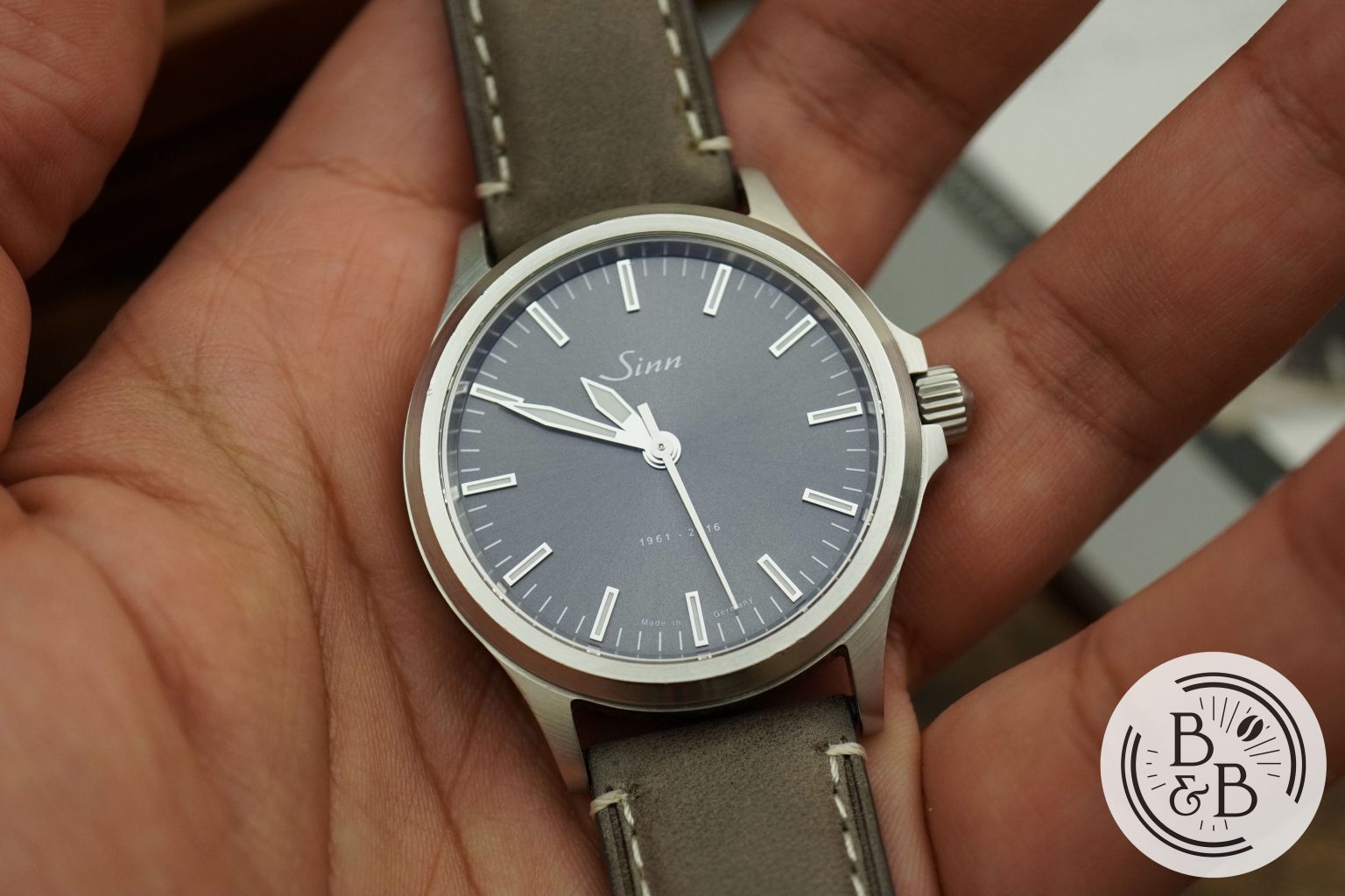 Sinn 556 – 55th Anniversary LE – Beans & Bezels