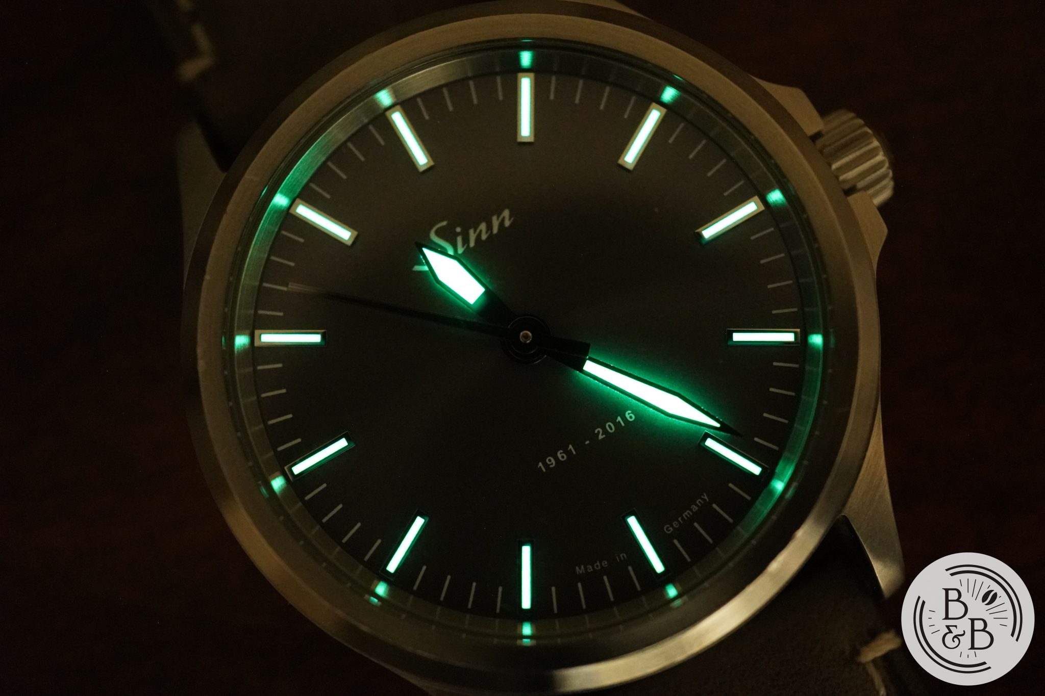 Sinn 556 – 55th Anniversary LE – Beans & Bezels