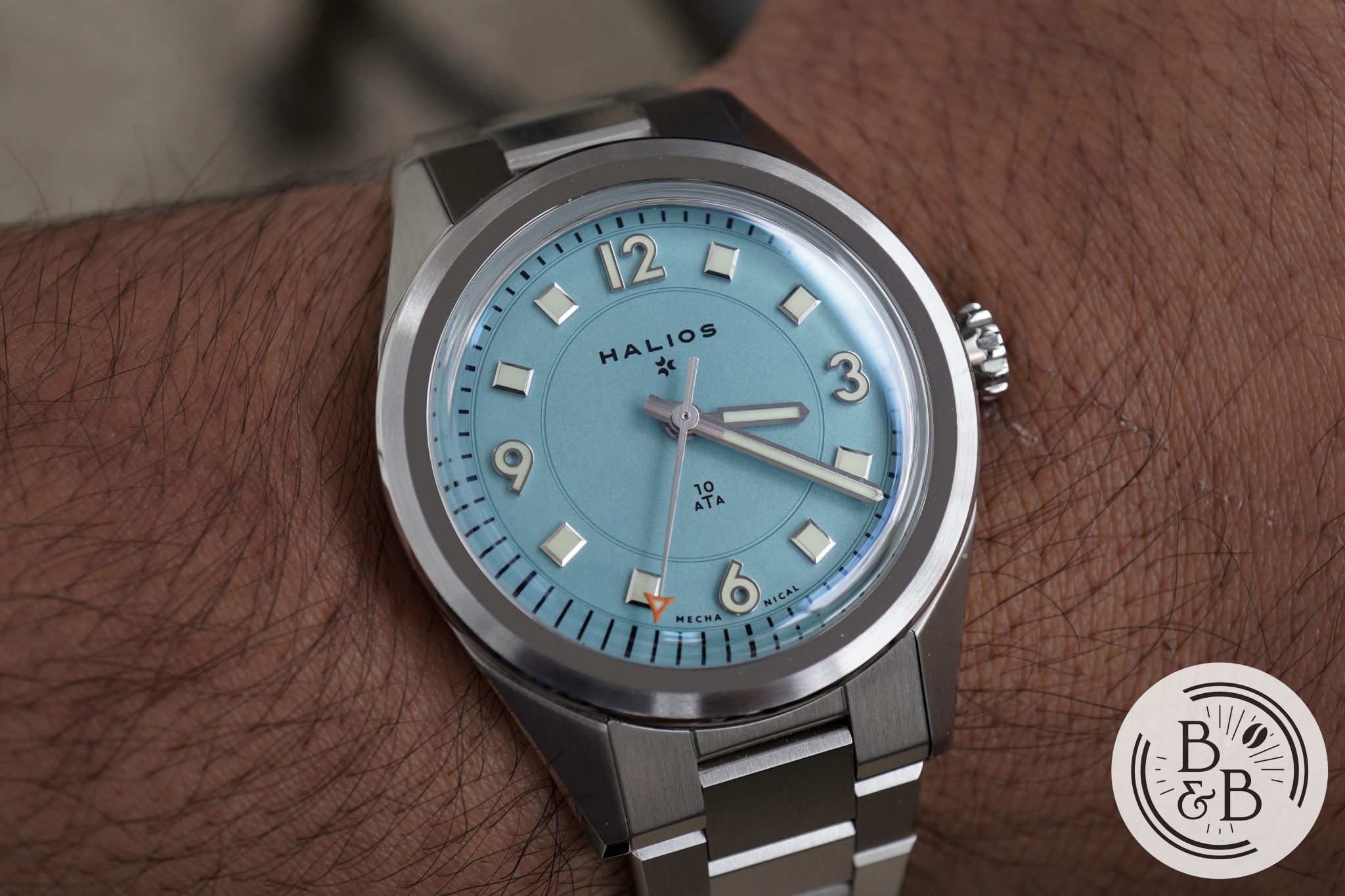 Halios Universa Pastel Blue – Beans & Bezels