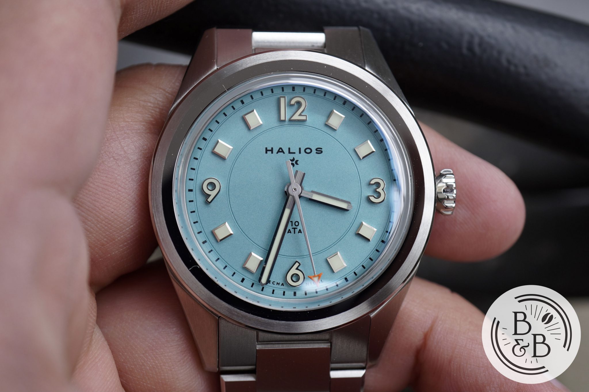 Halios Universa Pastel Blue – Beans & Bezels